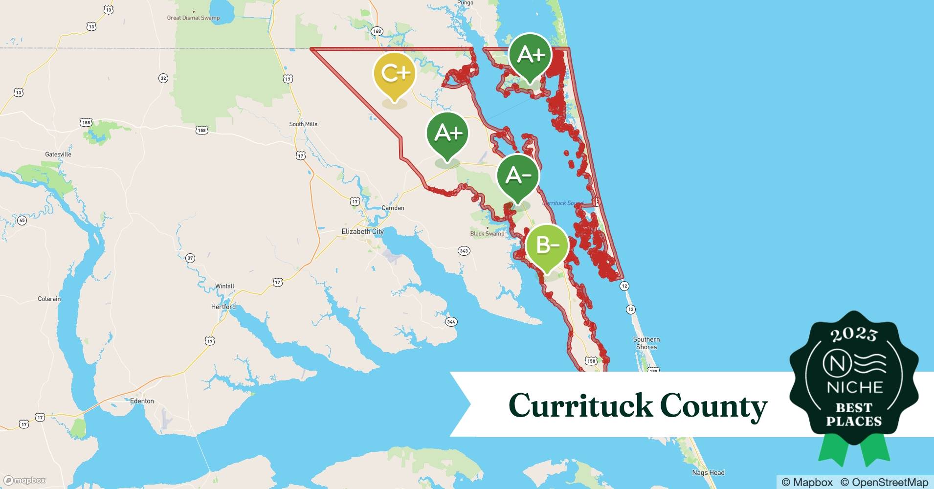 2023 Best Places to Live in Currituck County, NC - Niche