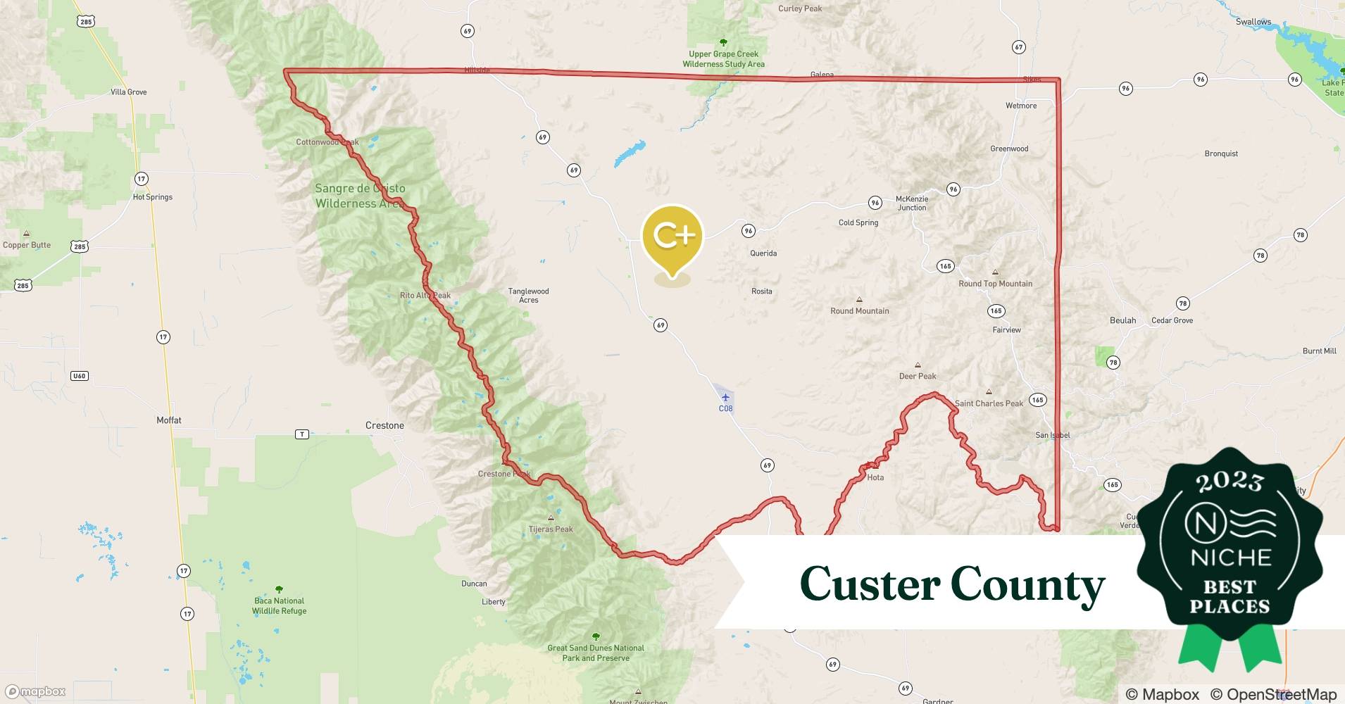 2023 Best Places to Live in Custer County, CO - Niche