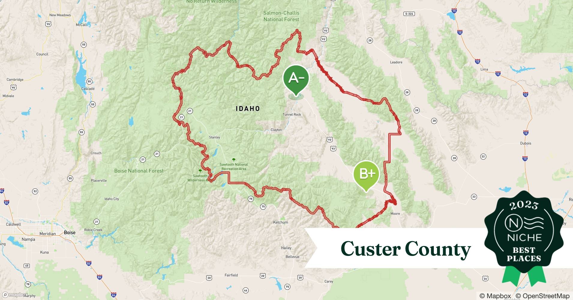 2023 Best Places to Live in Custer County, ID - Niche