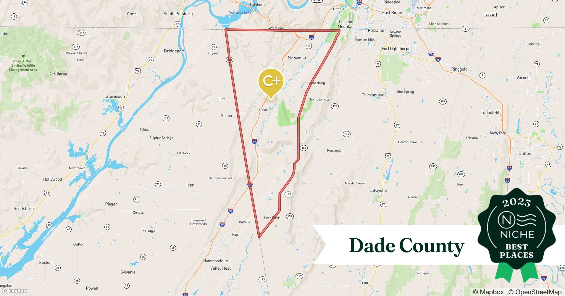 2023 Best Places to Live in Dade County, GA - Niche