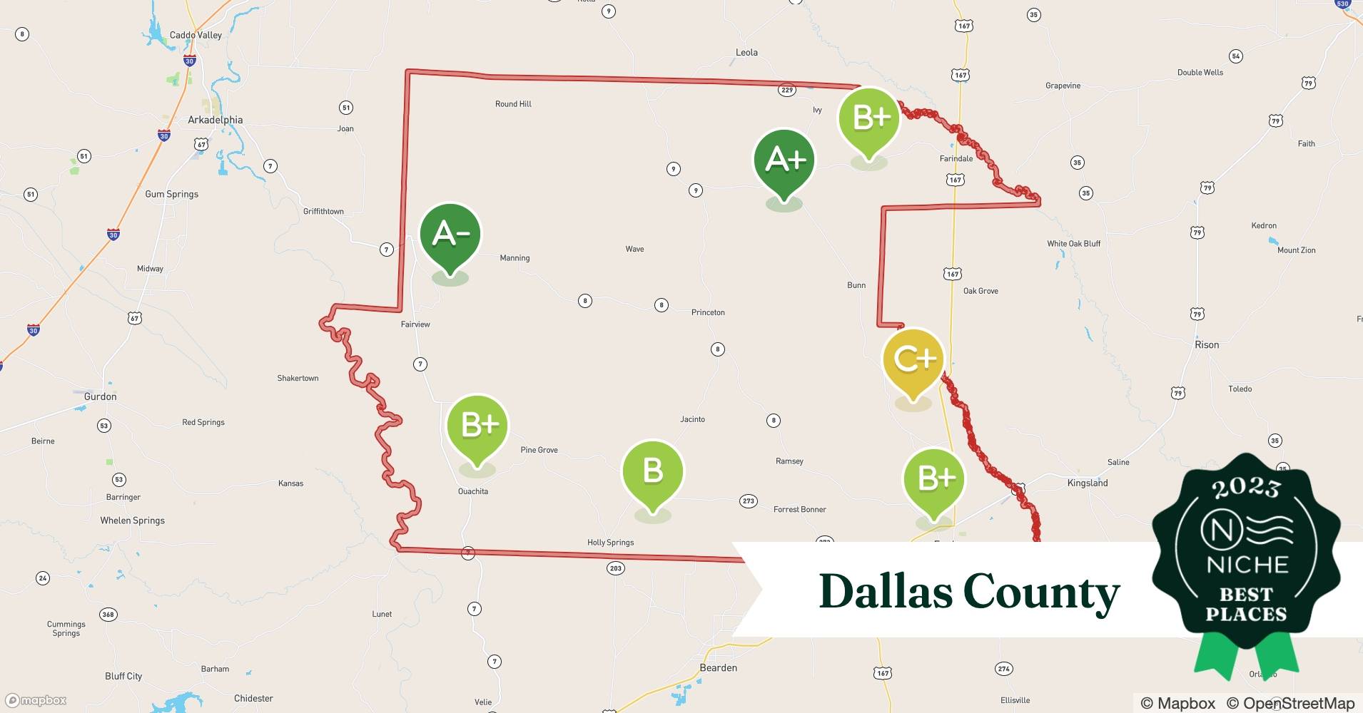 2023 Best Places to Live in Dallas County, AR - Niche