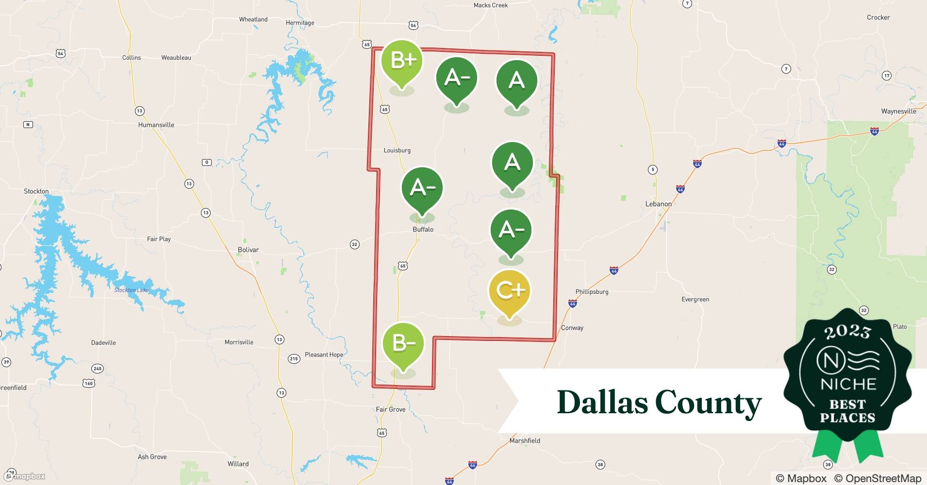 2023 Best Places to Live in Dallas County, MO - Niche