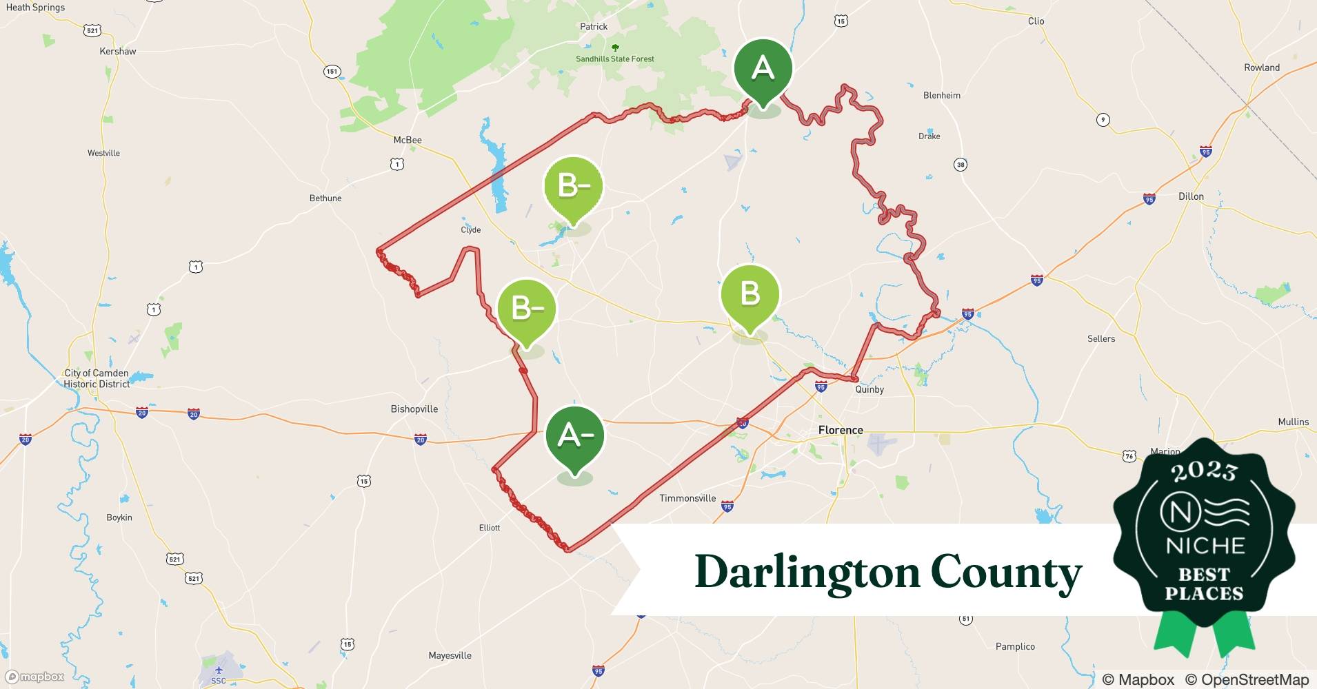 2023 Best Places to Live in Darlington County, SC - Niche