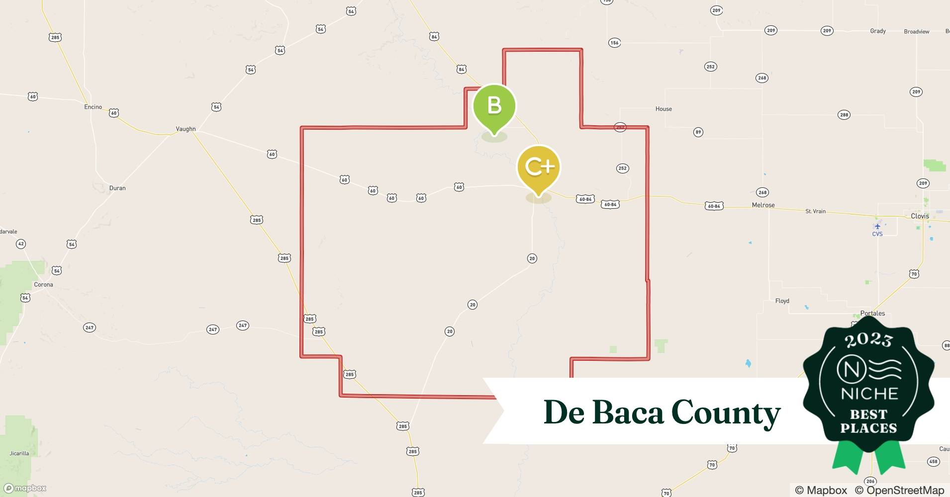 2023 Best Places to Retire in De Baca County, NM - Niche