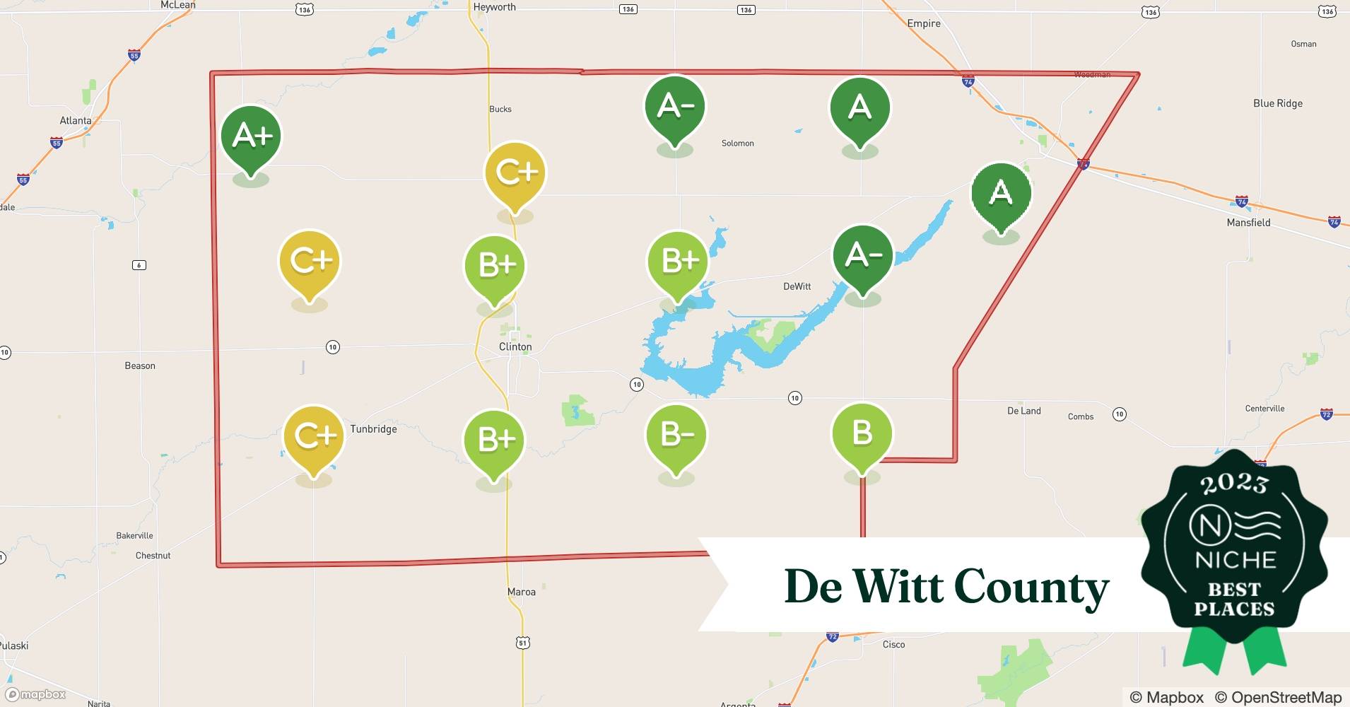 2023 Best Places to Live in De Witt County, IL - Niche