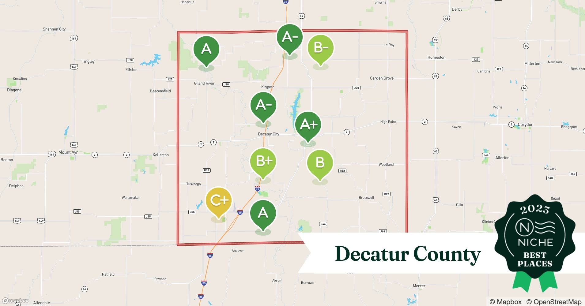 2023 Best Places to Live in Decatur County, IA - Niche