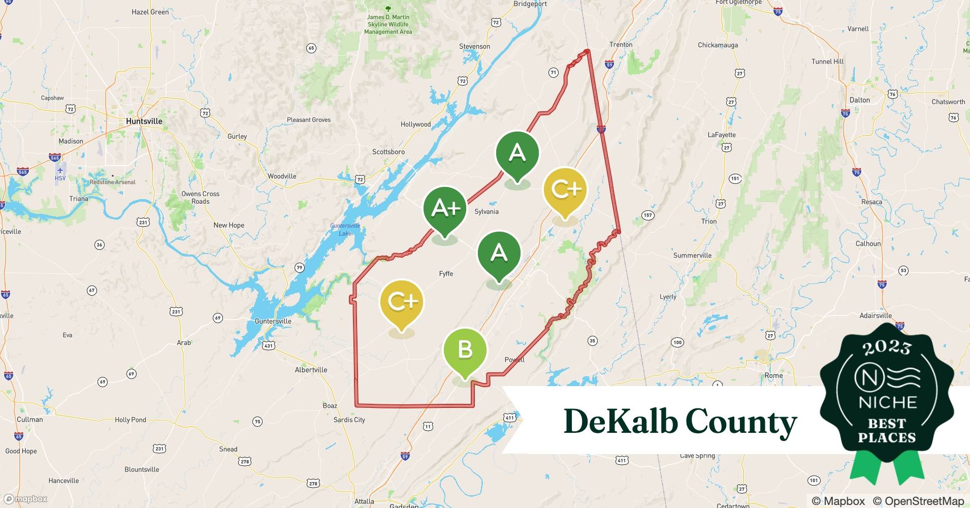 2023 Best Places to Live in DeKalb County, AL - Niche