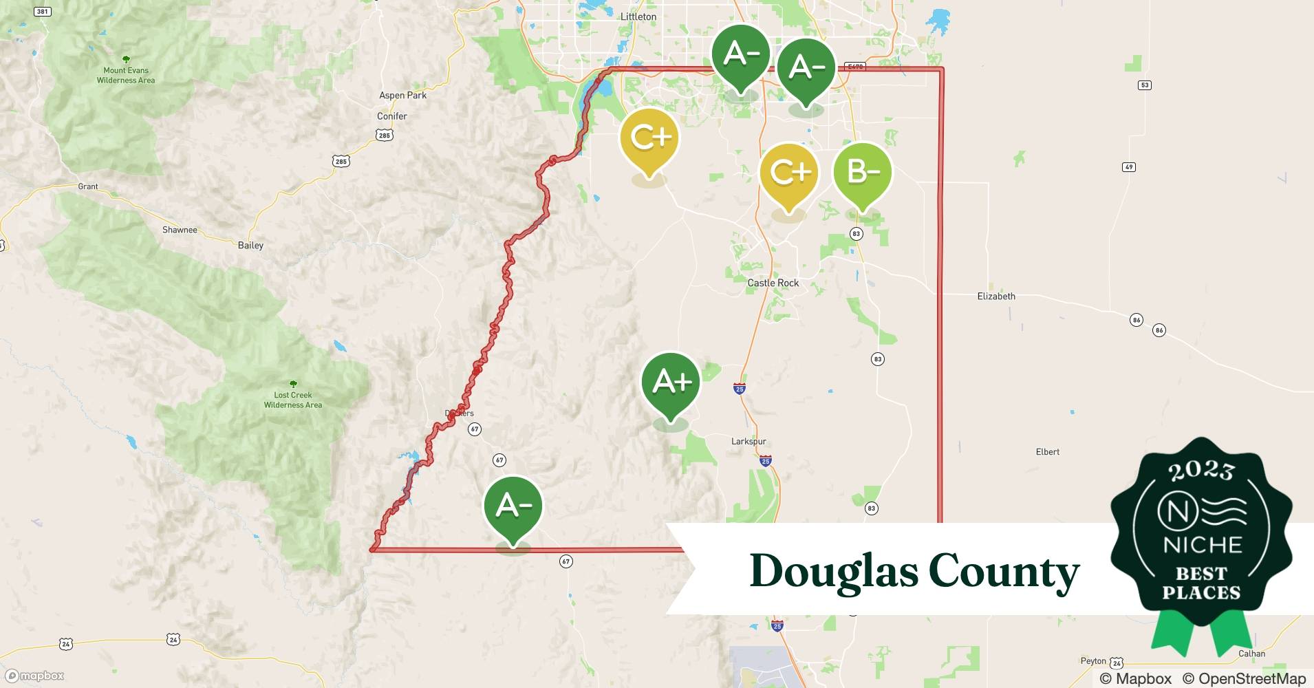 2023 Best Places to Live in Douglas County, CO - Niche