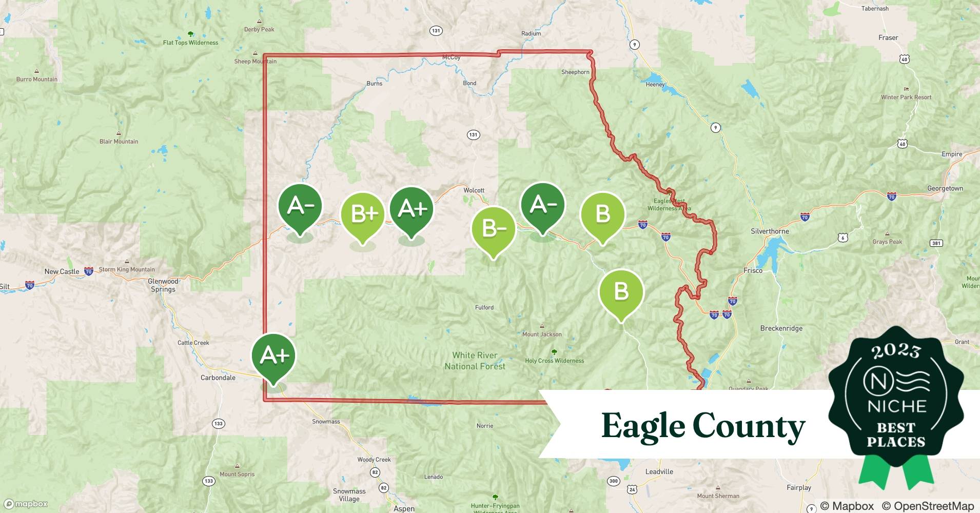 2023 Best Places to Live in Eagle County, CO - Niche