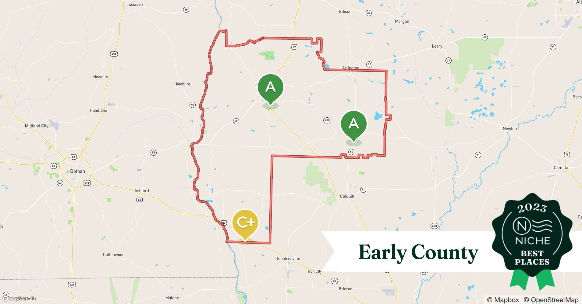 2023 Best Places to Live in Early County, GA - Niche