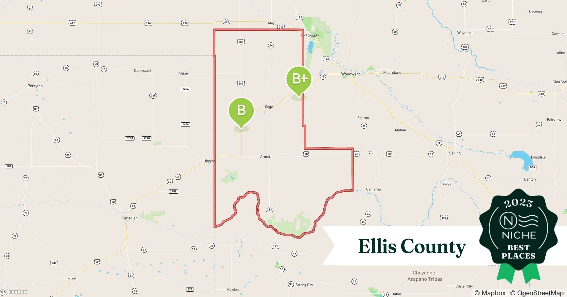 2023 Best Places to Live in Ellis County, OK - Niche