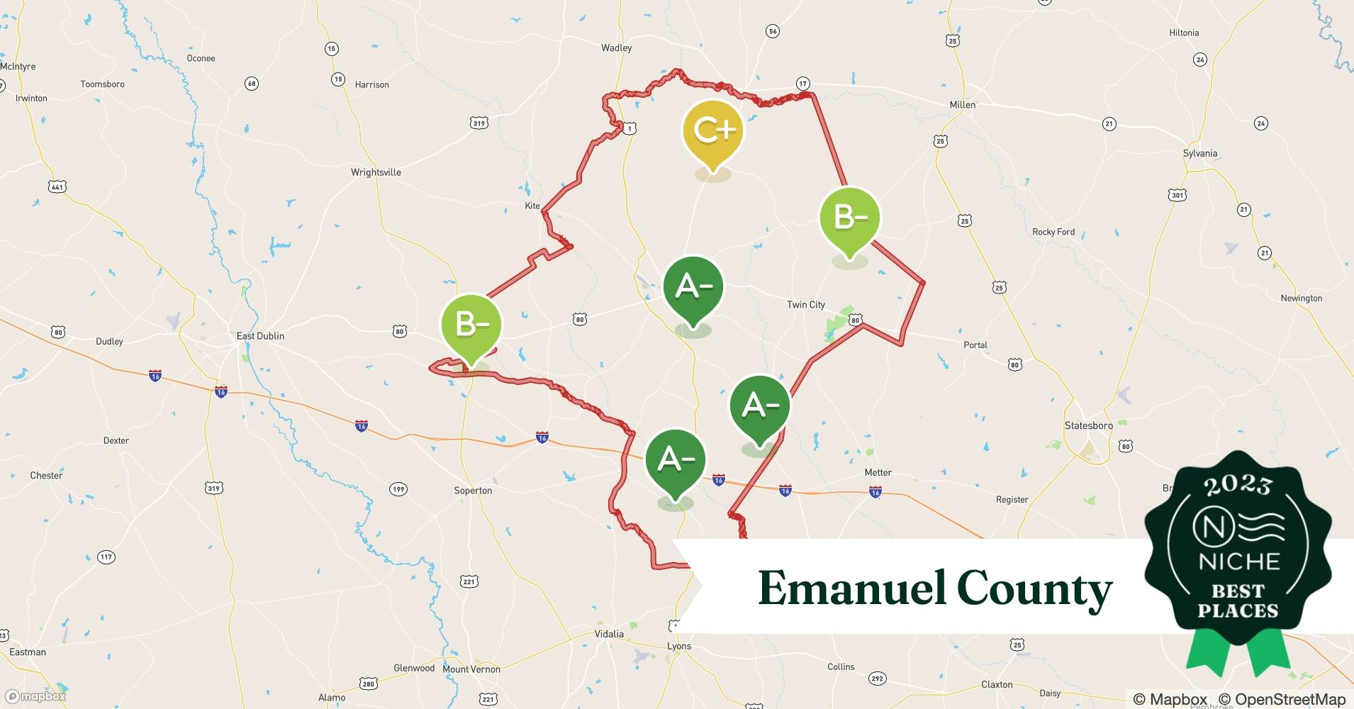 2023 Best Places to Live in Emanuel County, GA - Niche