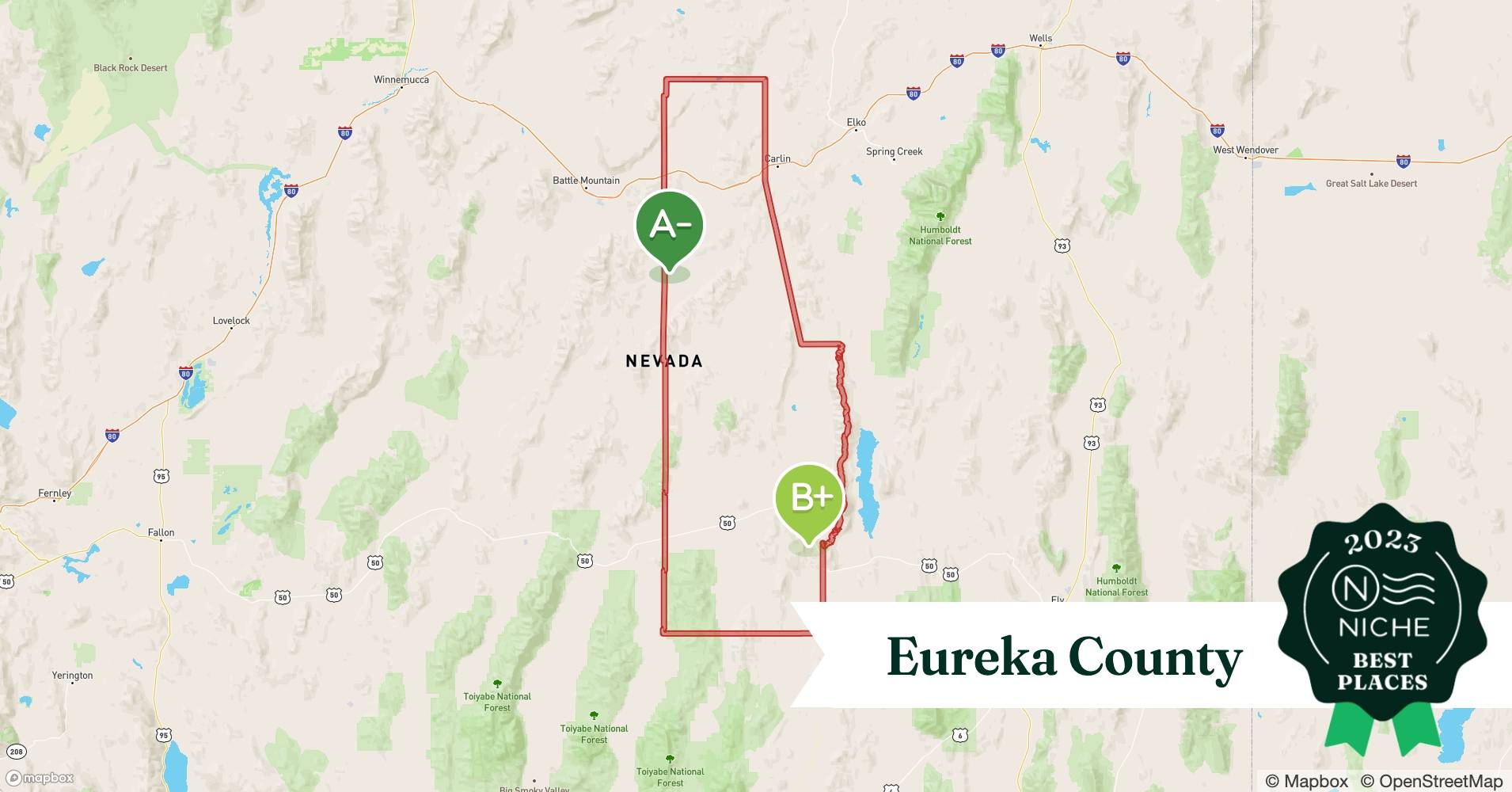 2023 Best Places to Buy a House in Eureka County, NV - Niche