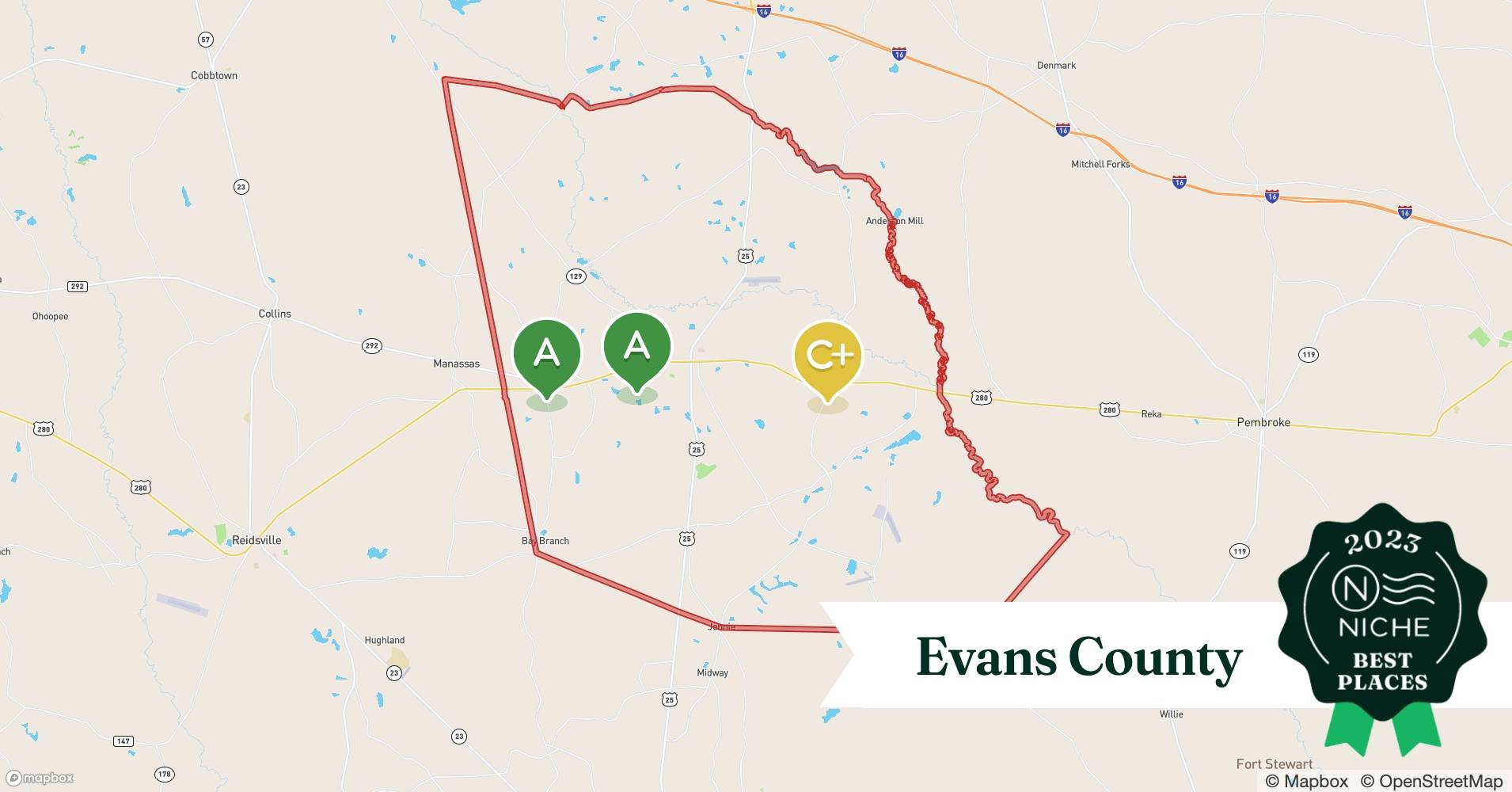 2023 Best Places to Live in Evans County, GA - Niche