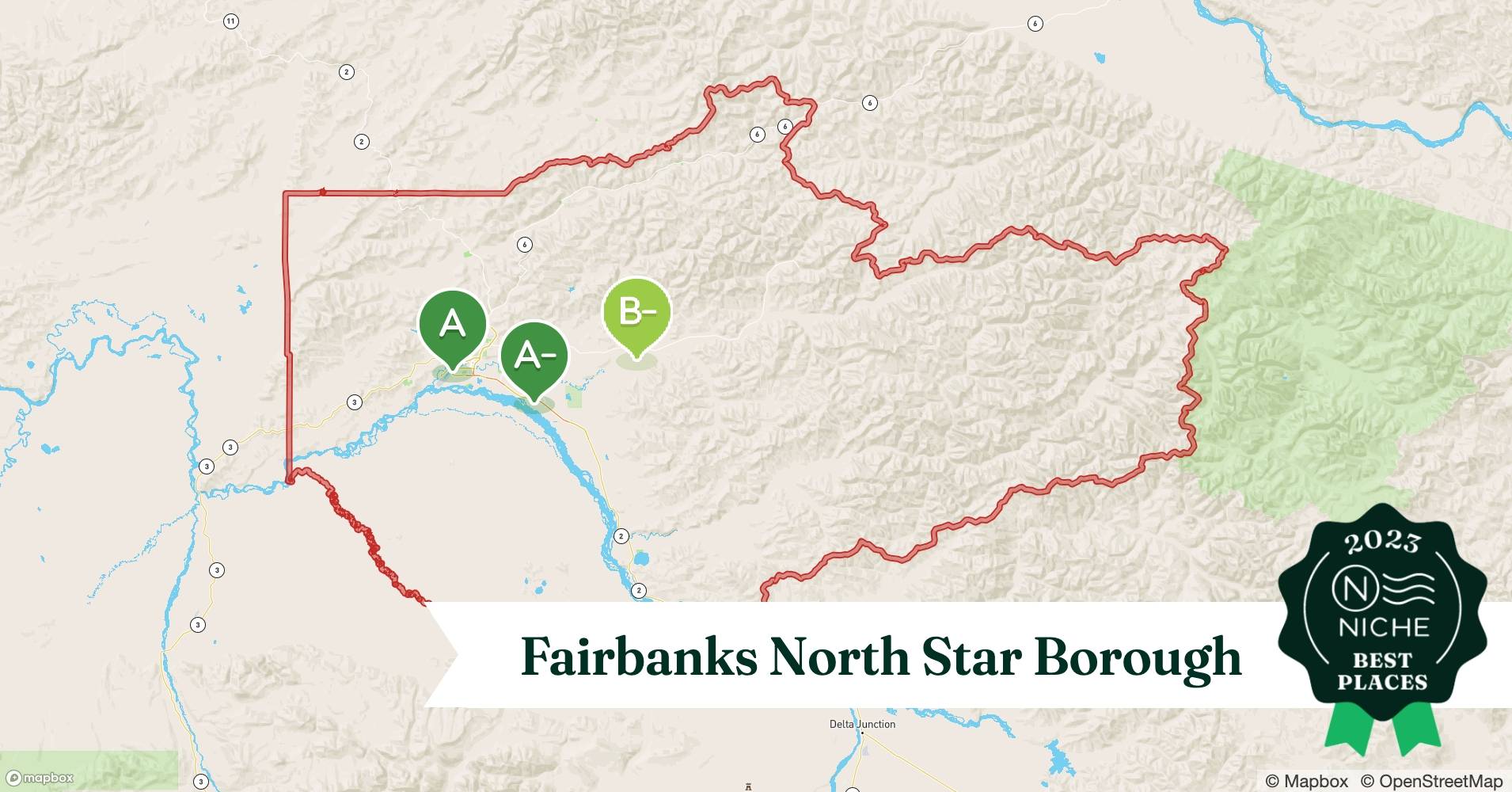 2023 Best Places to Live in Fairbanks North Star Borough, AK - Niche