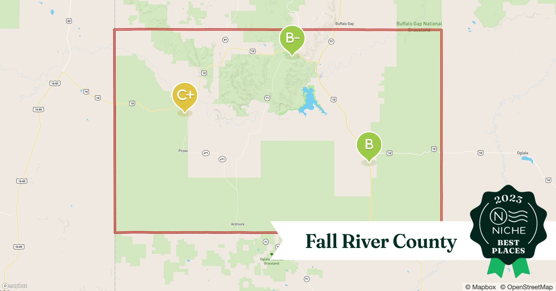 2023 Best Places to Live in Fall River County, SD - Niche