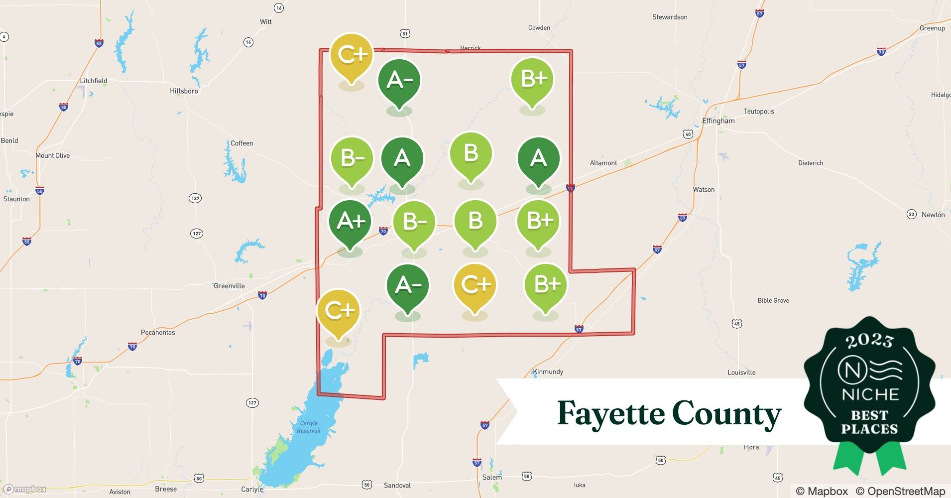 2023 Best Places to Raise a Family in Fayette County, IL - Niche