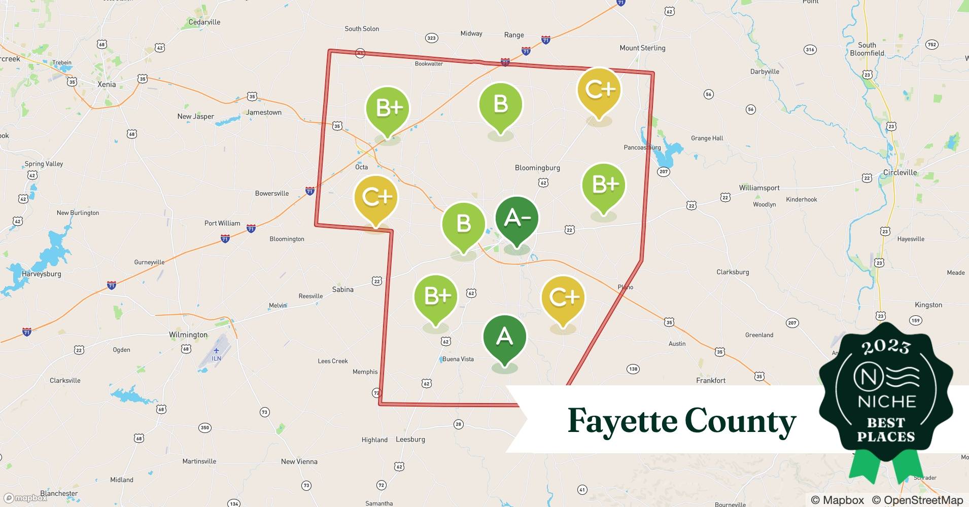 2023 Best Places to Live in Fayette County, OH - Niche