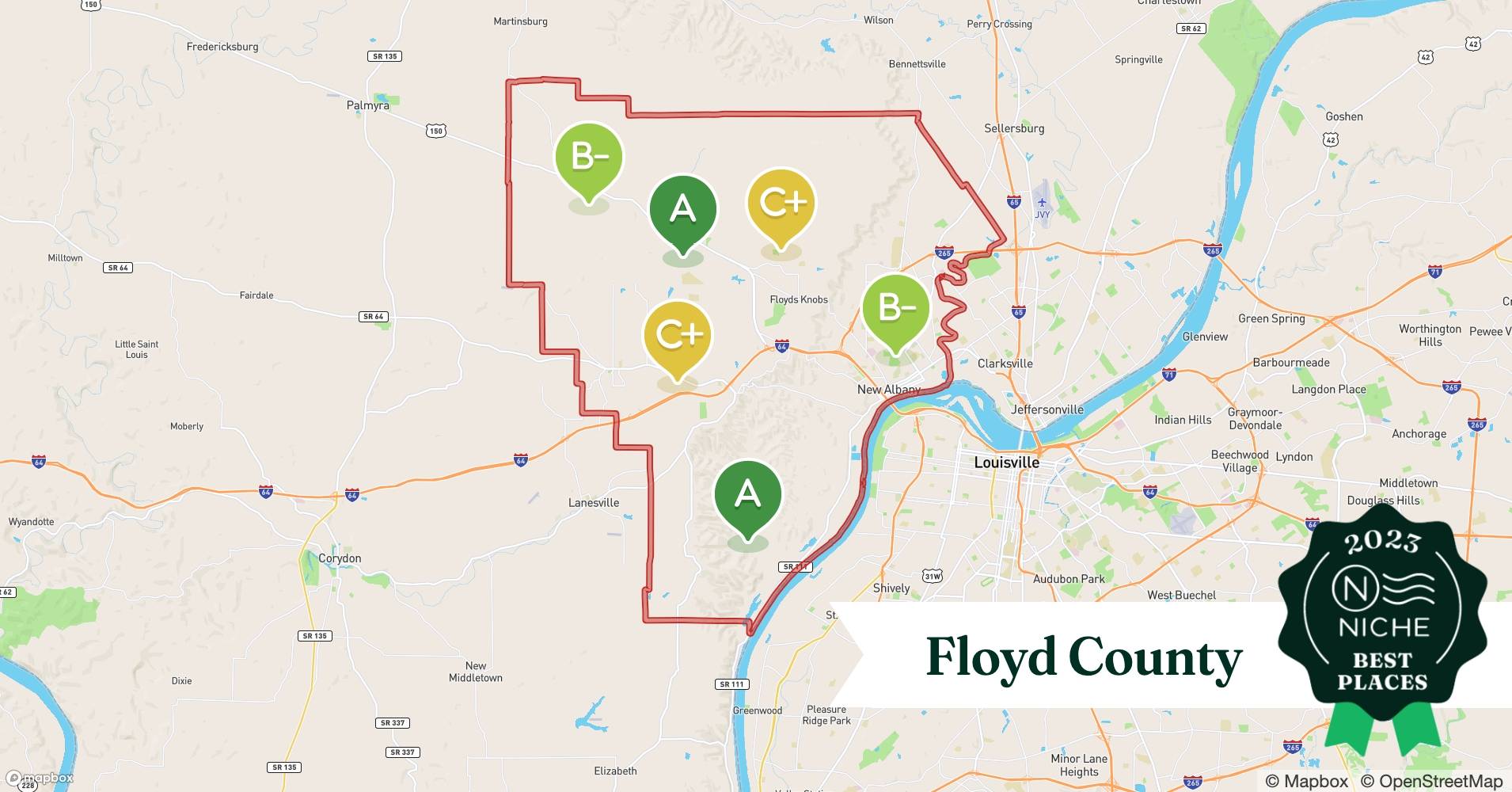 2023 Best Places to Live in Floyd County, IN - Niche