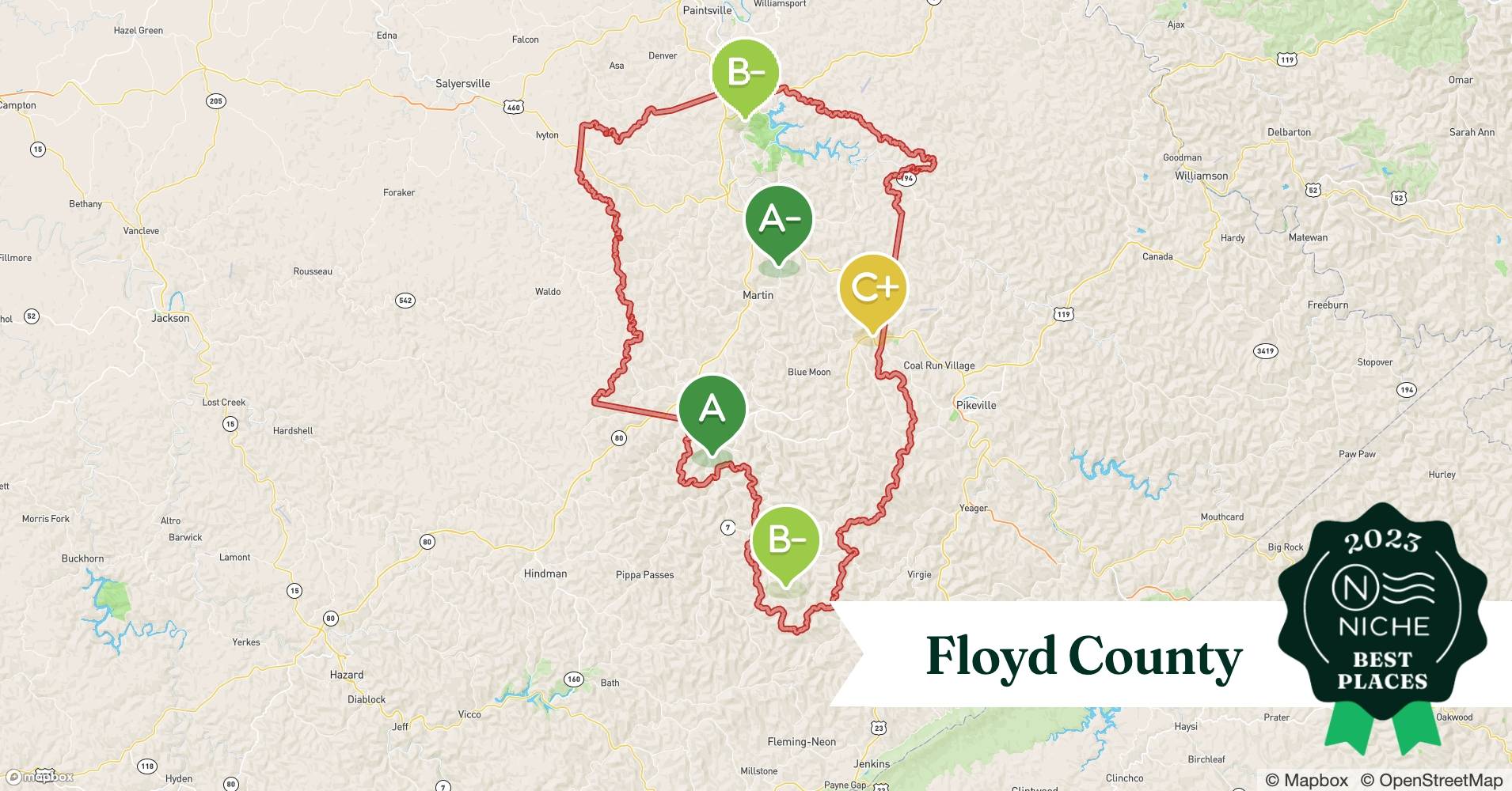 2023 Best Places to Live in Floyd County, KY - Niche