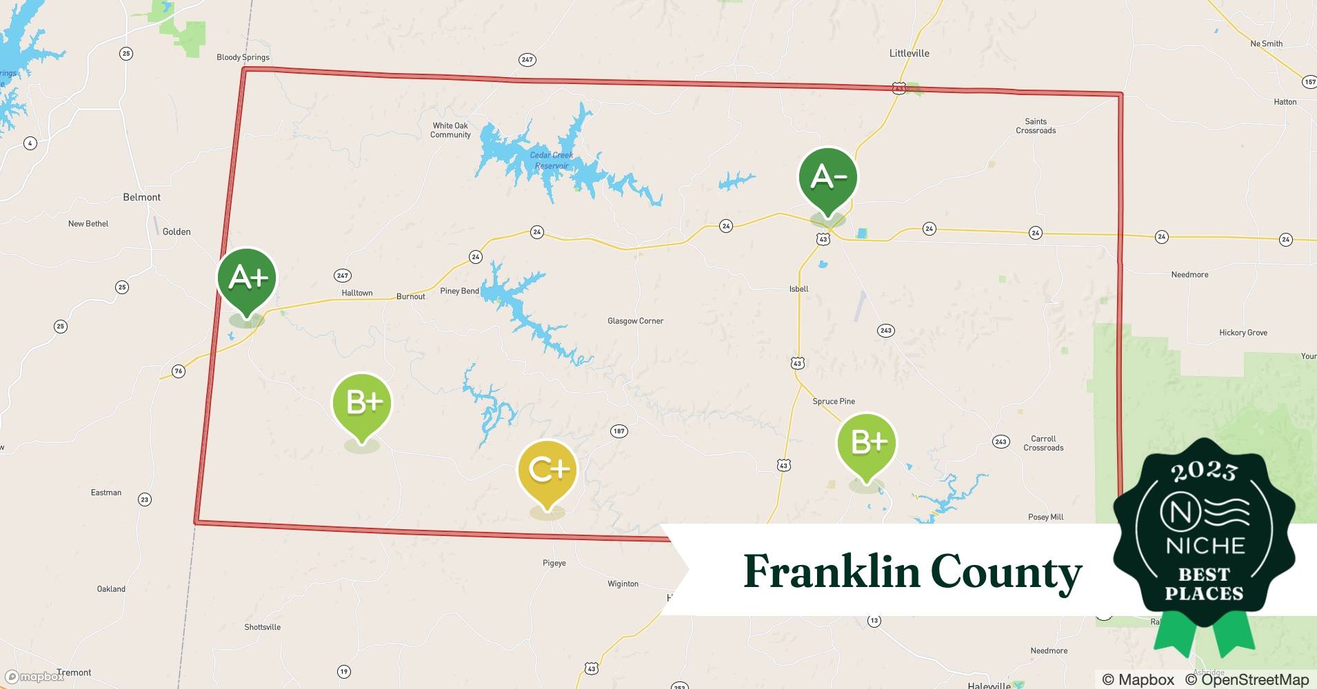2023 Safe Places to Live in Franklin County, AL - Niche