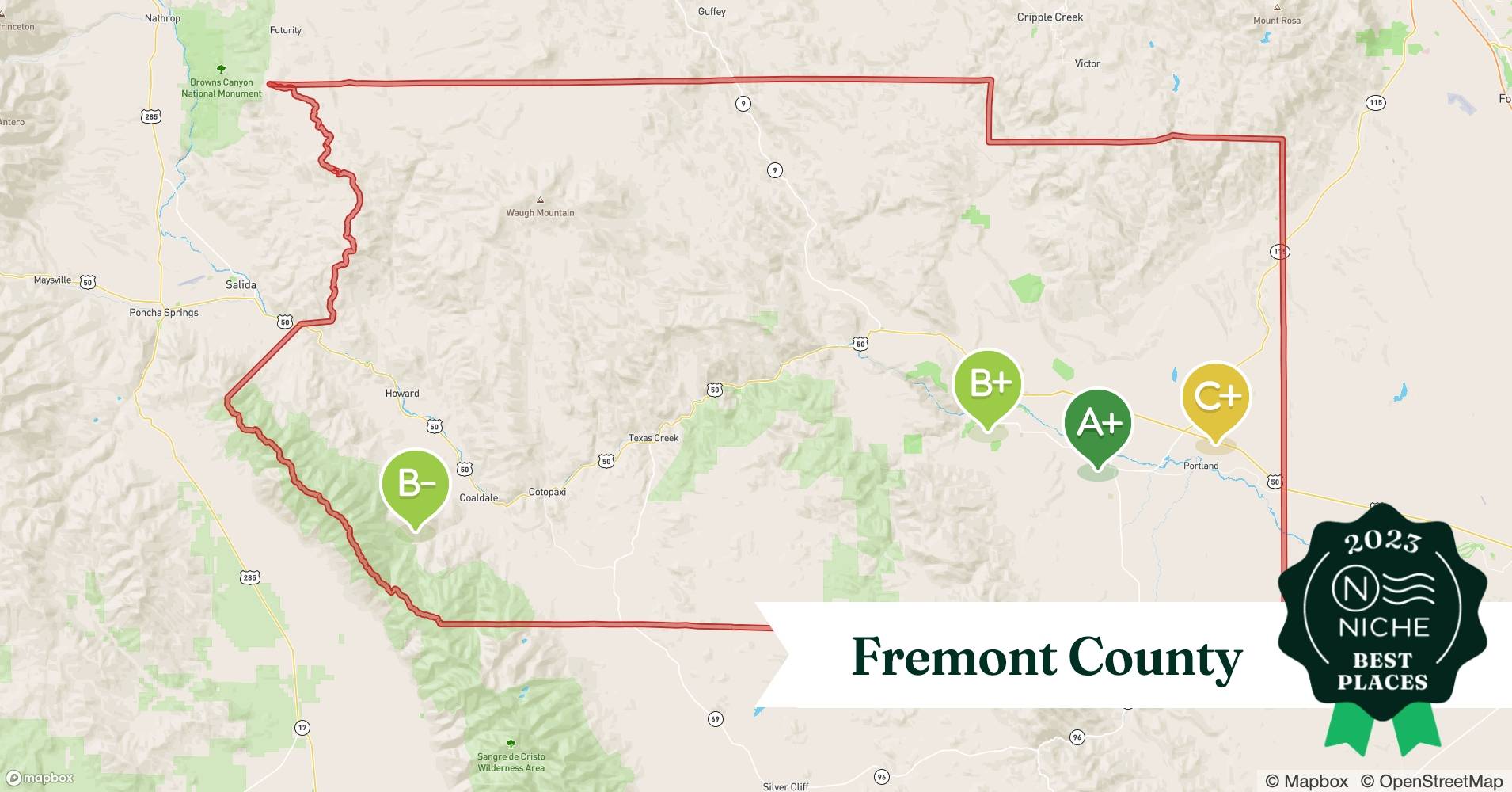 2023 Best Places to Live in Fremont County, CO - Niche