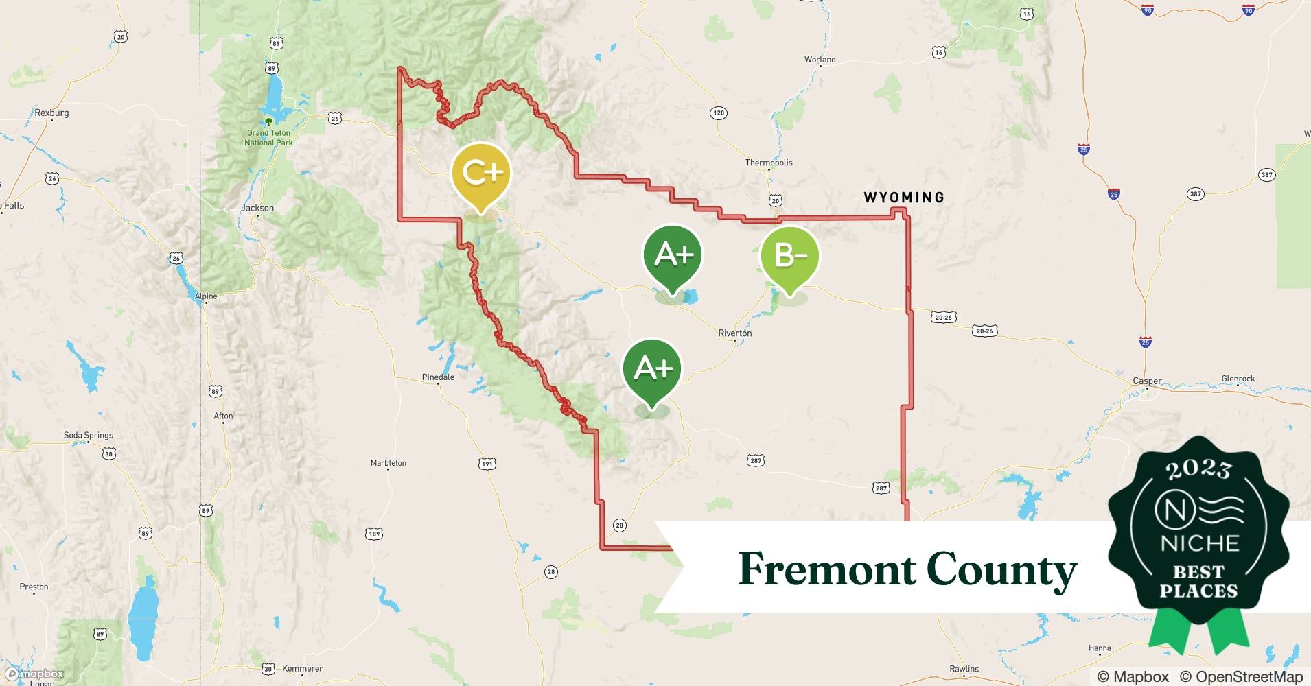 2023 Best Places to Live in Fremont County, WY - Niche