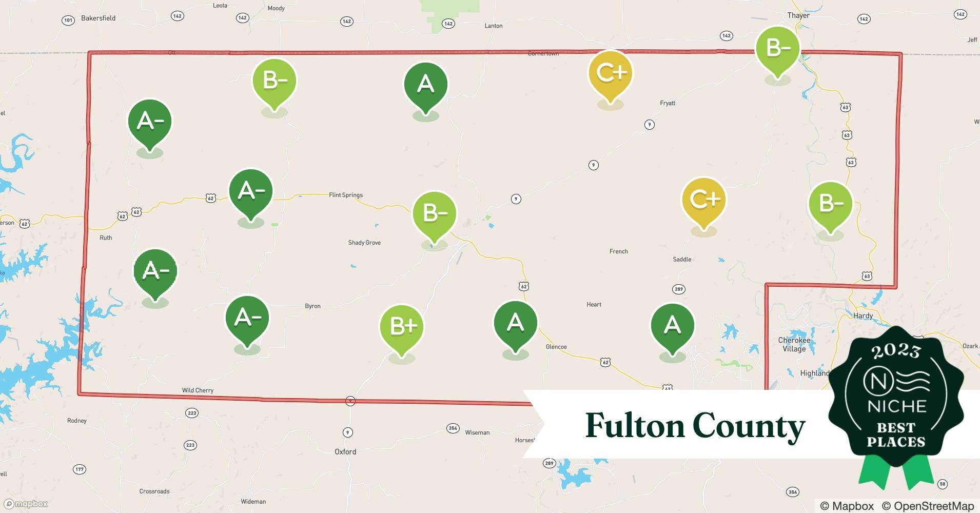 2023 Best Places to Live in Fulton County, AR - Niche