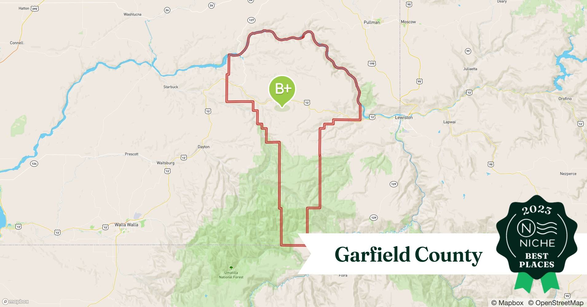 2023 Best Places to Live in Garfield County, WA - Niche