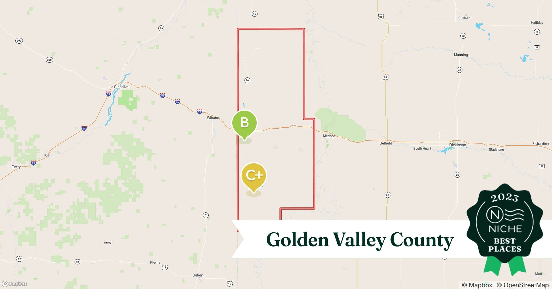 2023 Best Places to Live in Golden Valley County, ND - Niche
