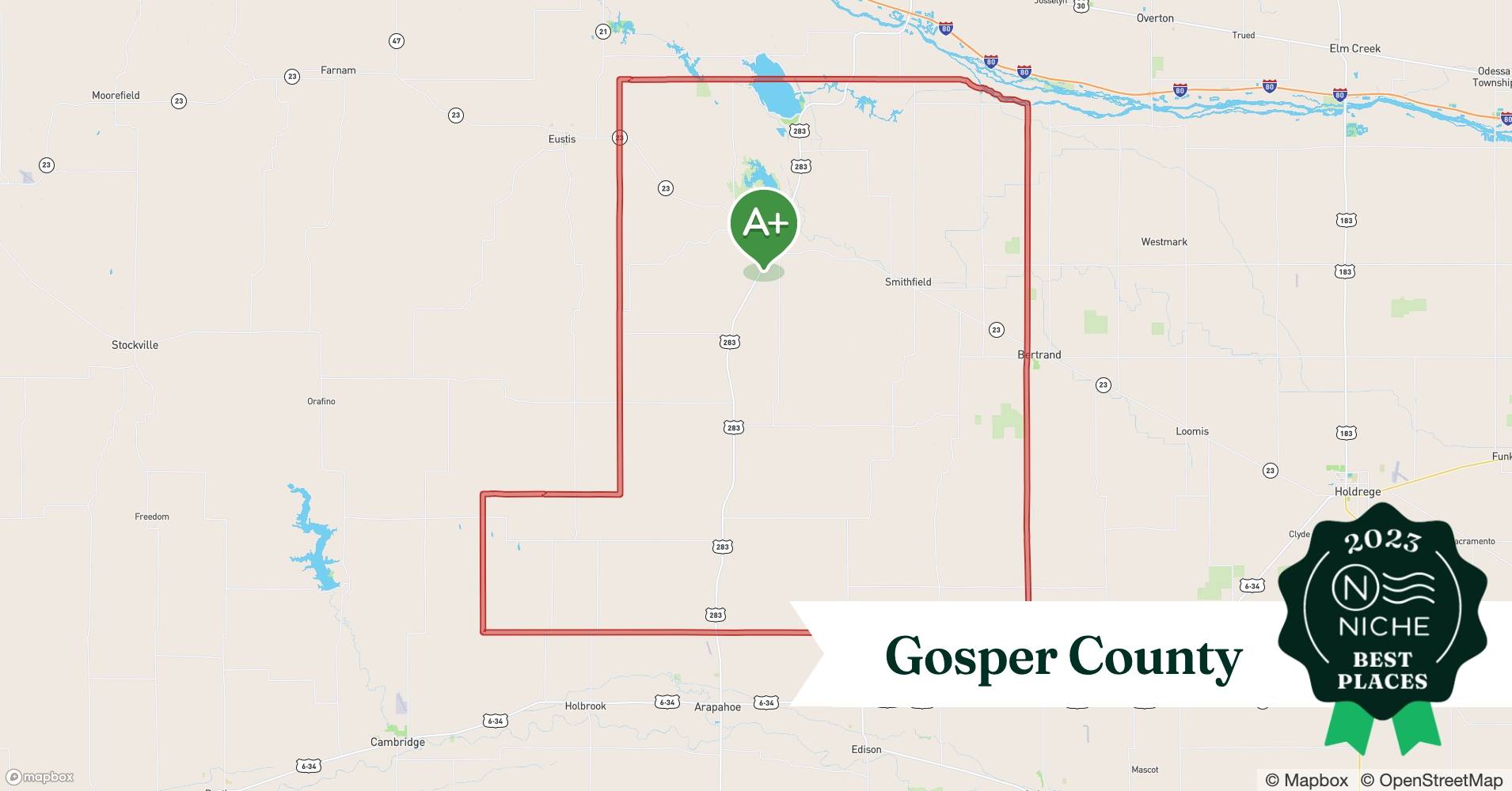 2023 Best Places to Live in Gosper County, NE - Niche