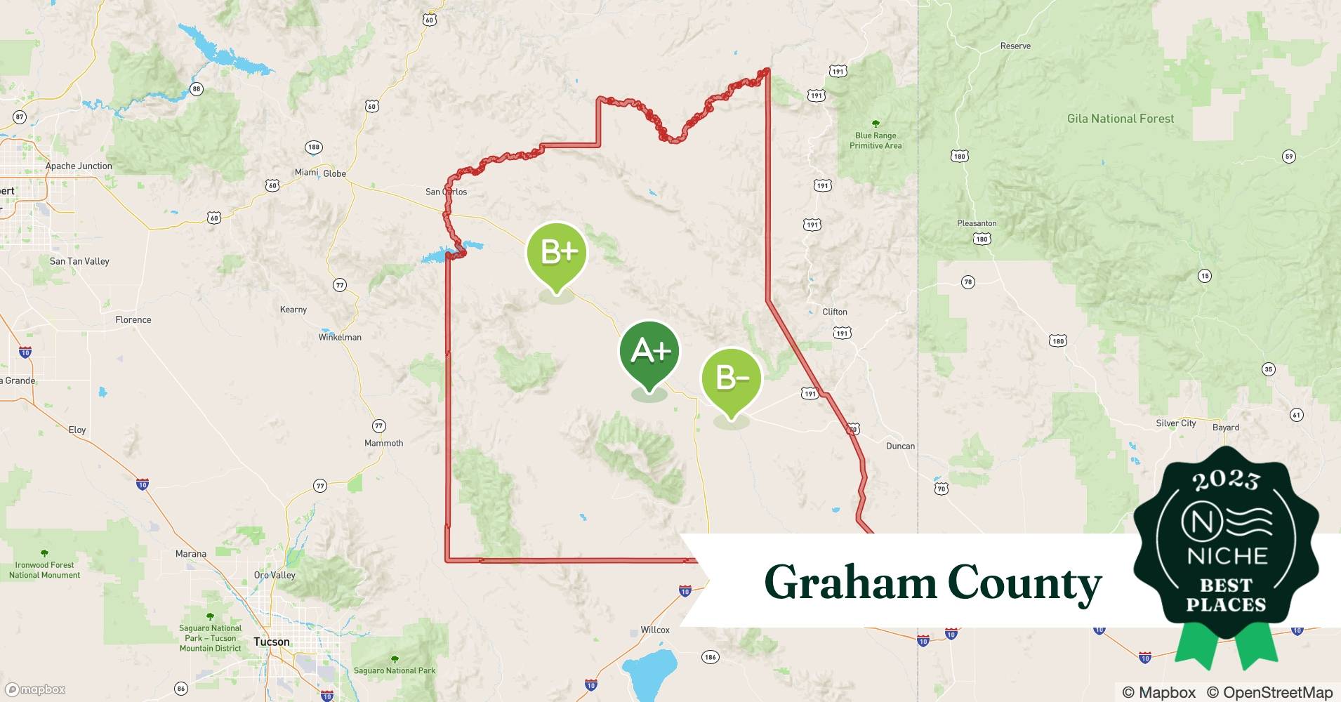 2023 Best Places to Live in Graham County, AZ - Niche