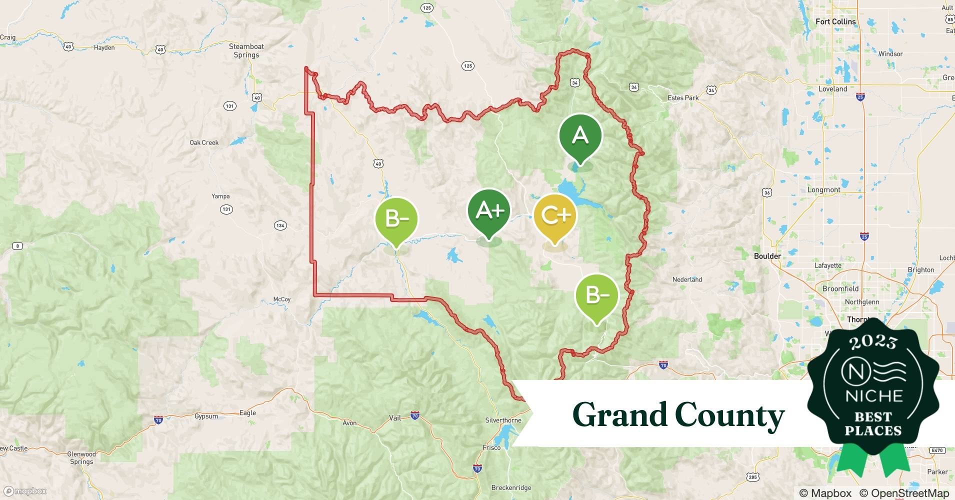 2023 Best Places to Live in Grand County, CO - Niche