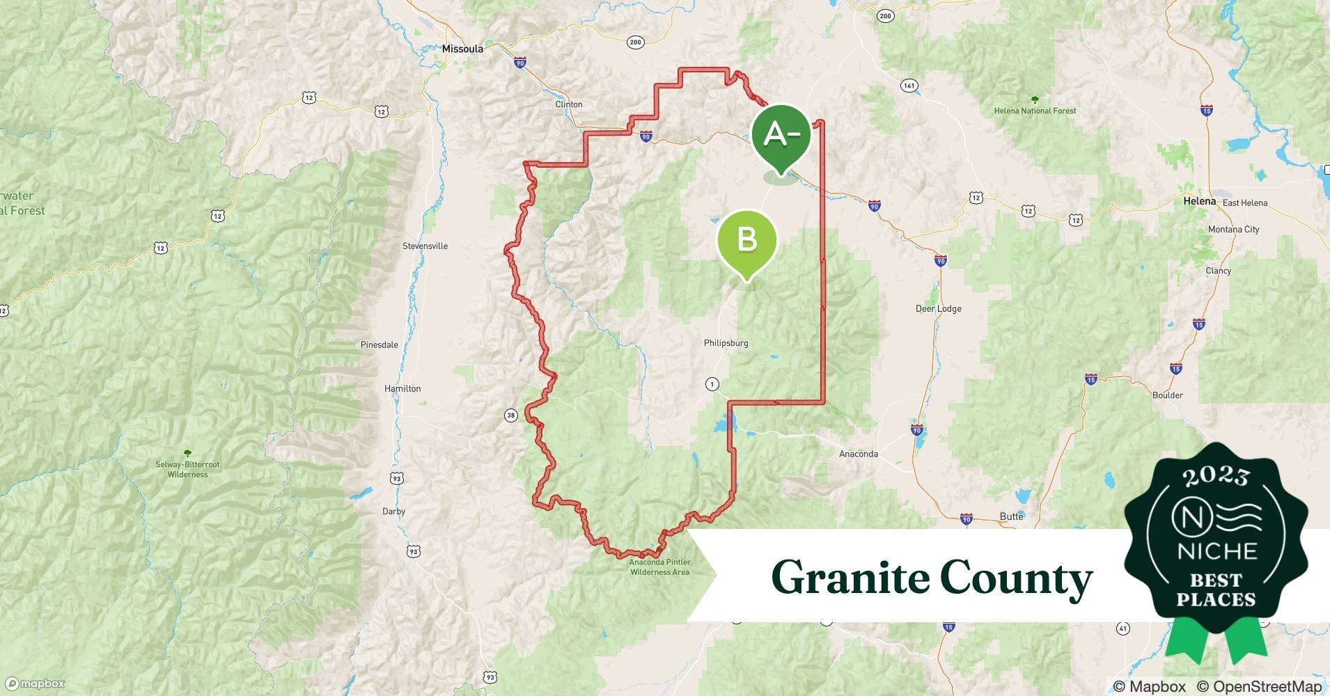 2023 Best Places to Live in Granite County, MT - Niche