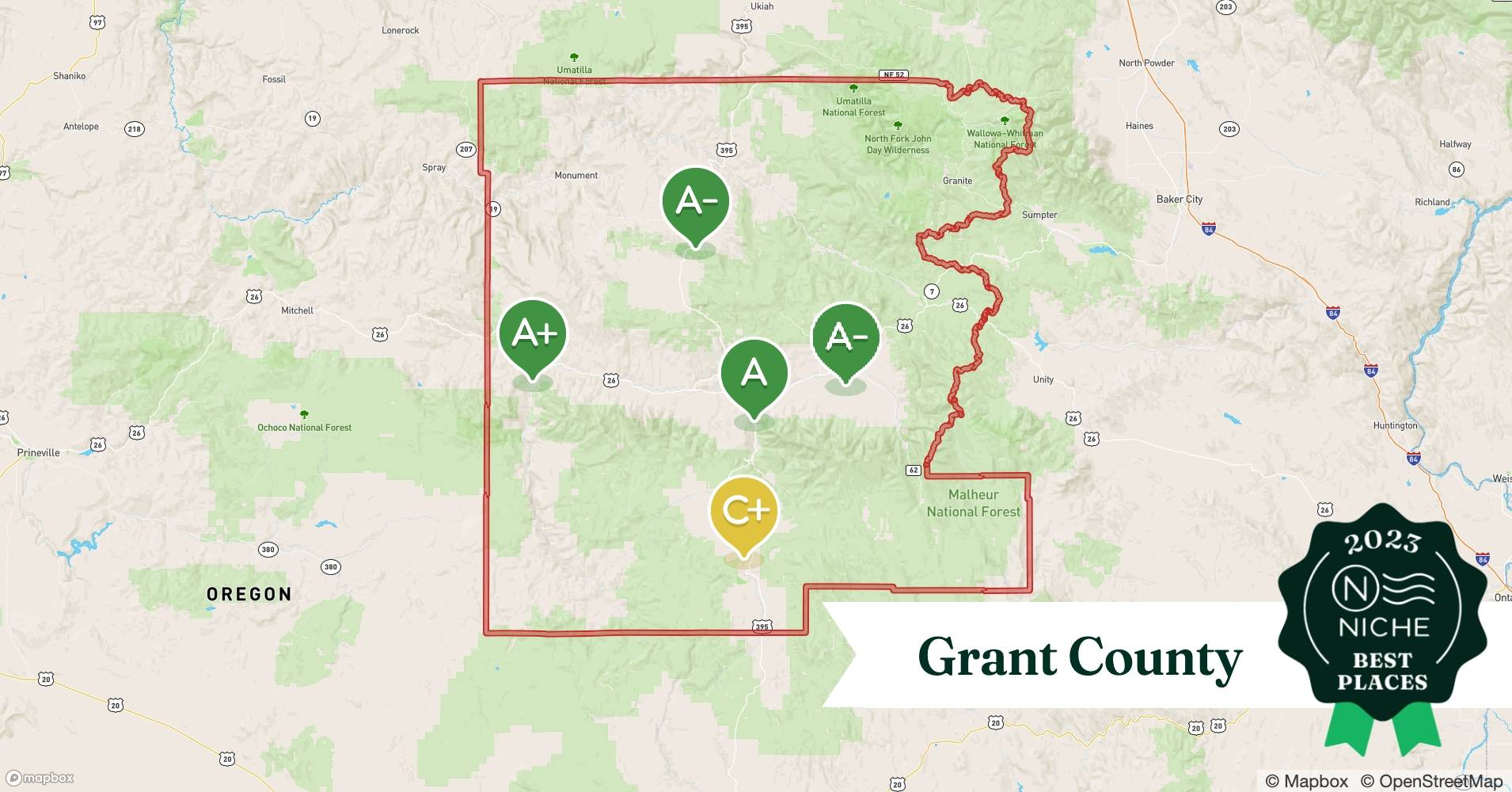 2023 Best Places to Live in Grant County, OR - Niche