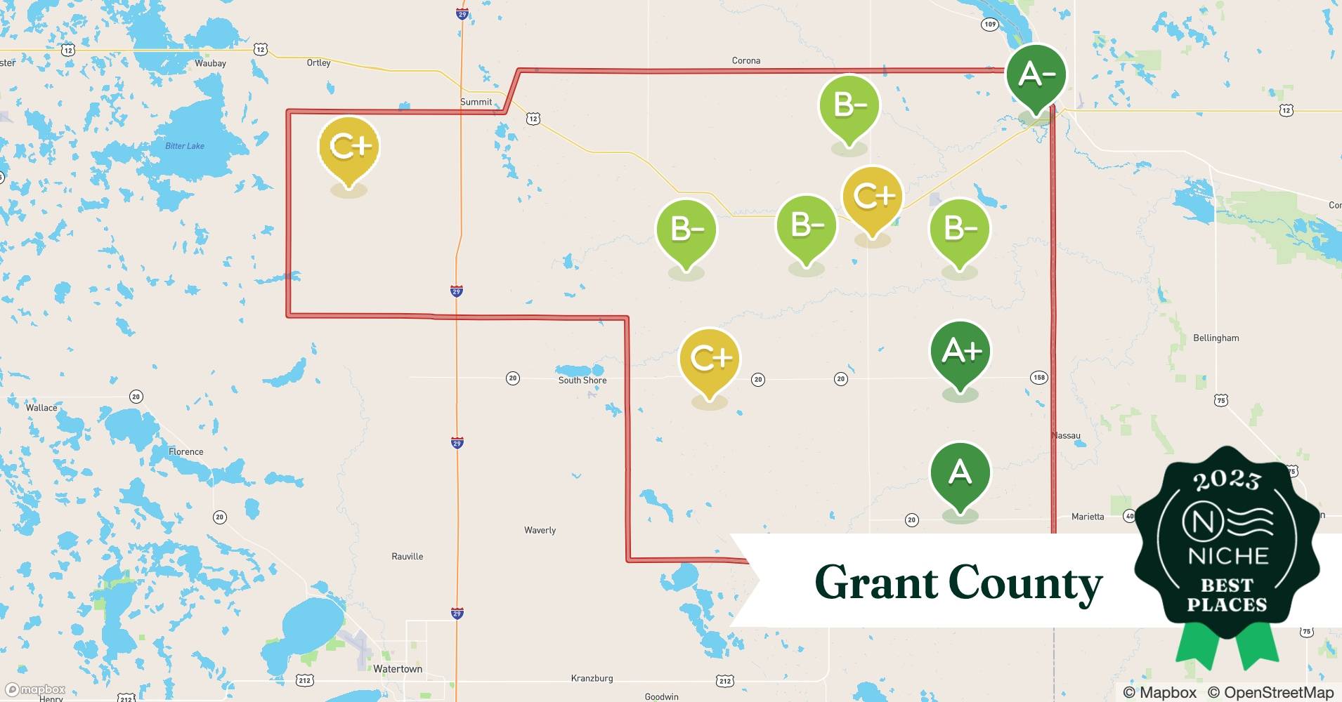 2023 Best Places to Live in Grant County, SD - Niche