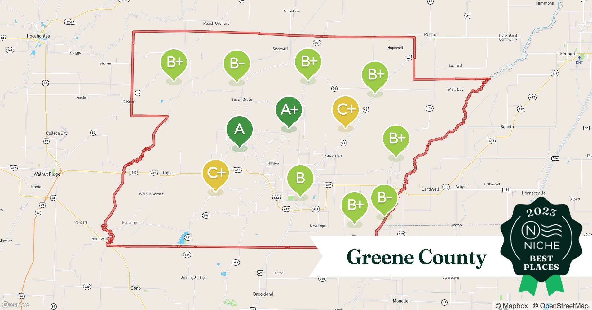 2023 Best Places to Live in Greene County, AR - Niche