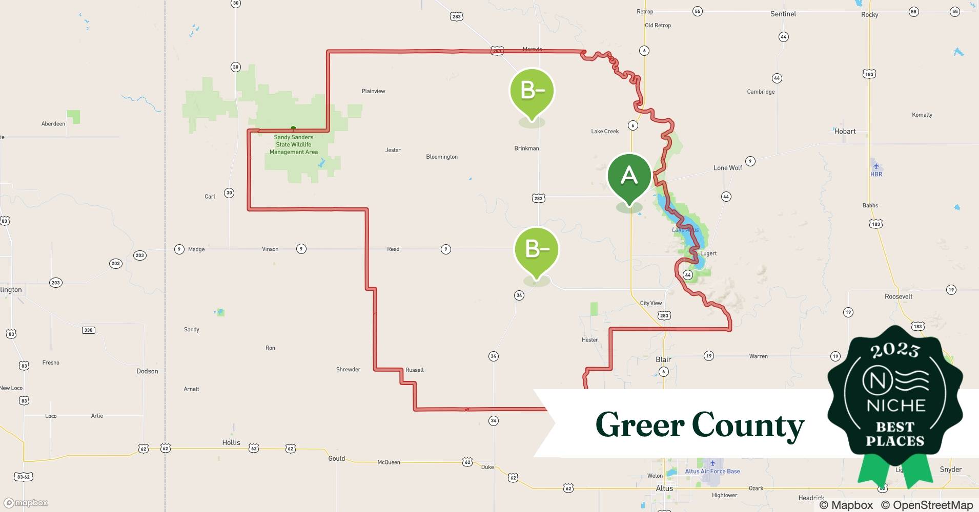 2023 Best Places to Raise a Family in Greer County, OK - Niche