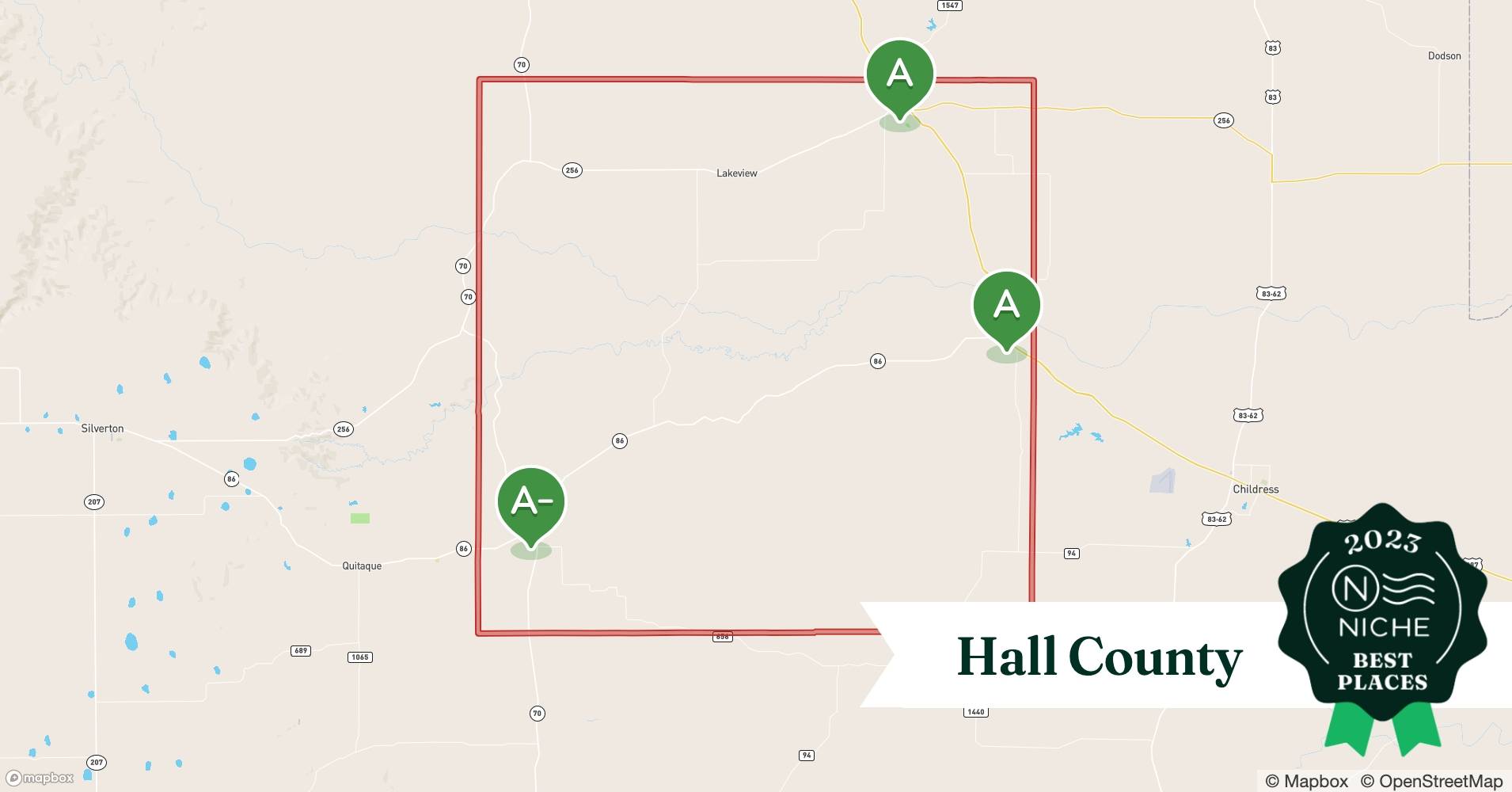 2023 Best Places to Live in Hall County, TX - Niche