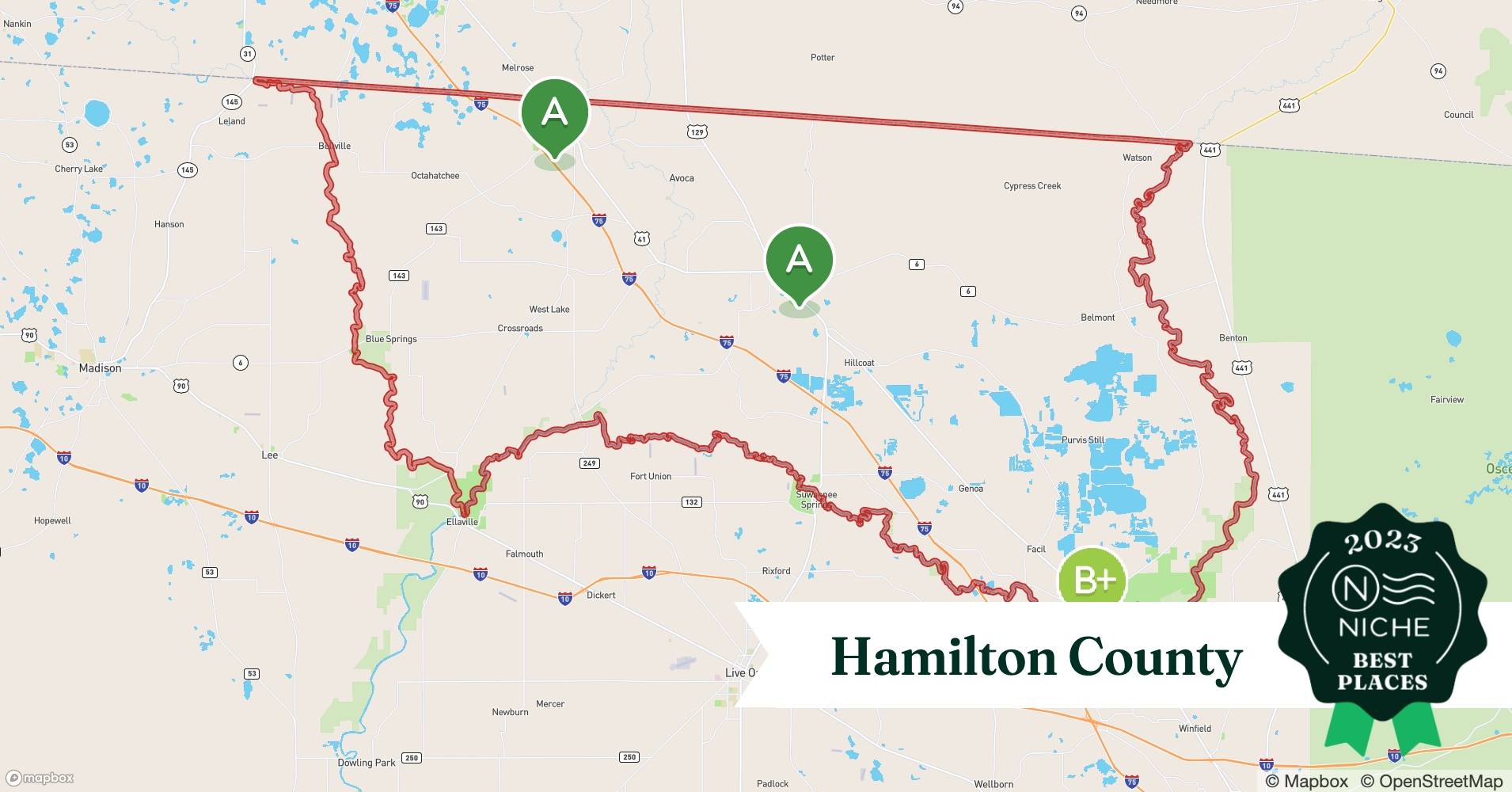 Best Hamilton County ZIP Codes to Live In - Niche