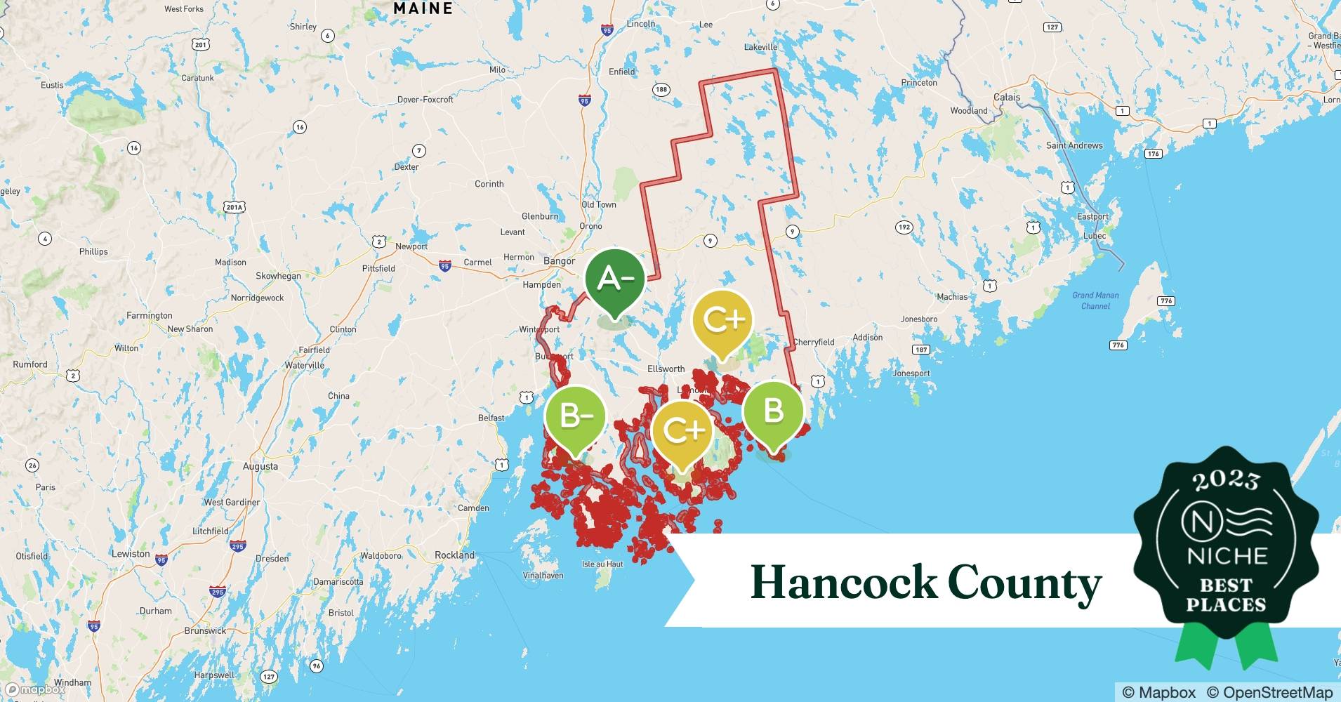 2023 Best Places to Live in Hancock County, ME - Niche