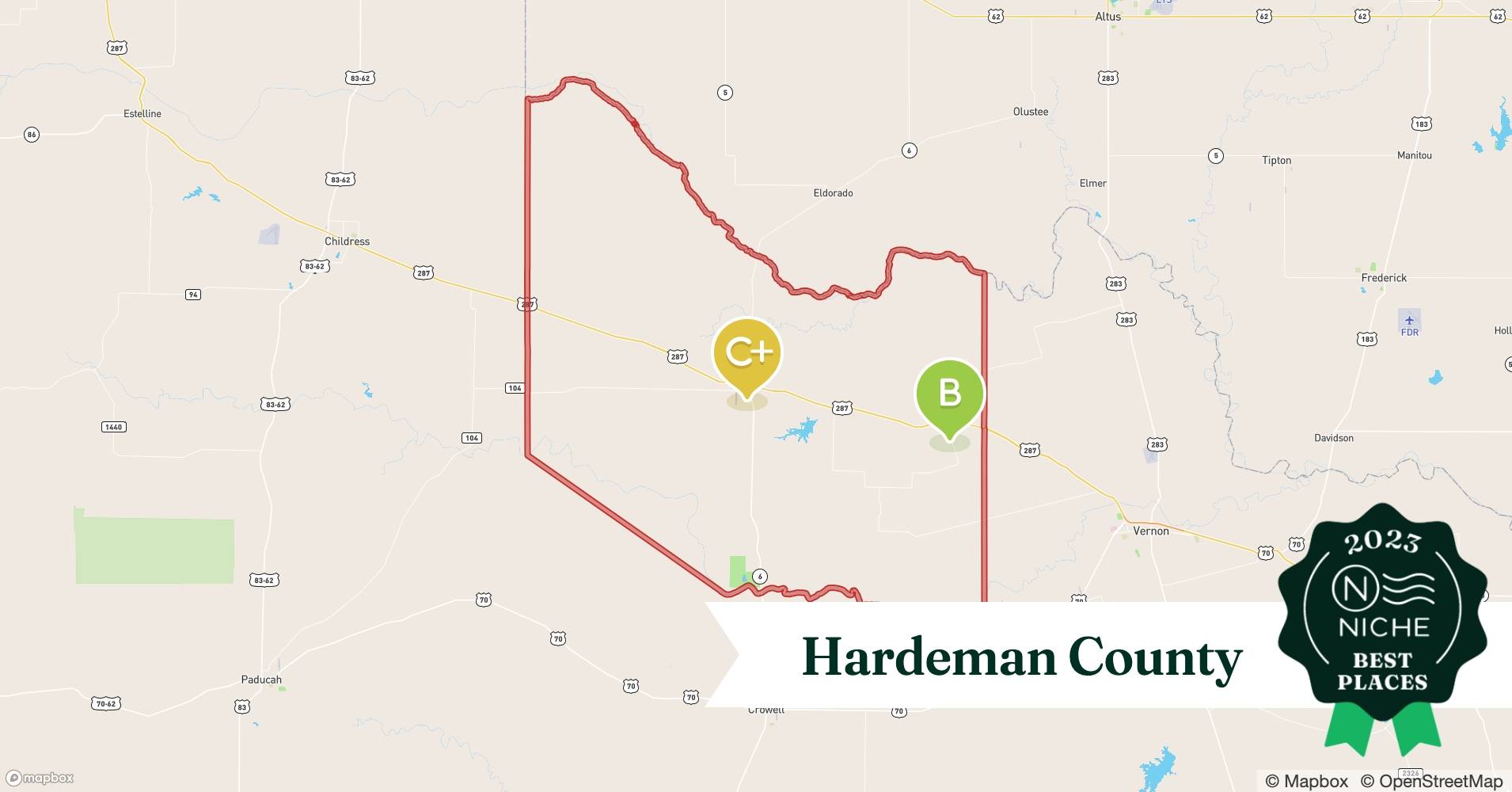 2023 Best Places to Live in Hardeman County, TX - Niche