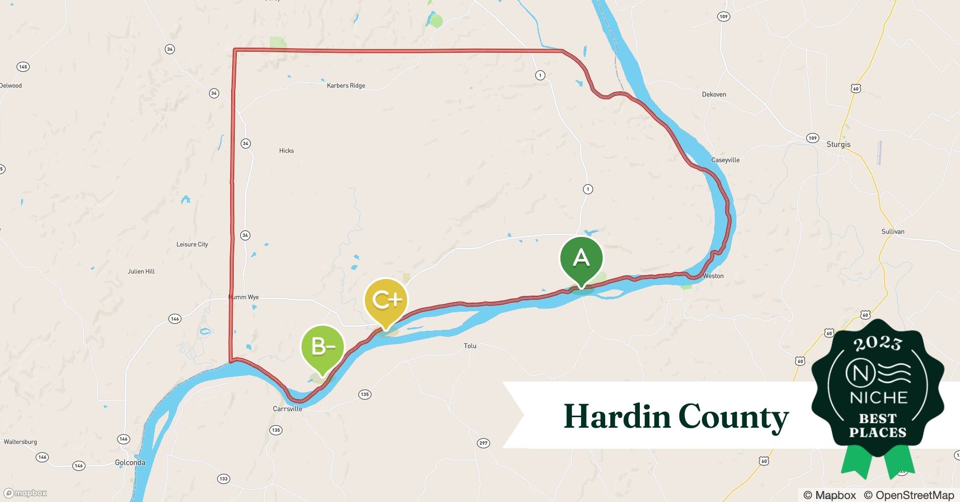 2023 Best Places to Live in Hardin County, IL - Niche