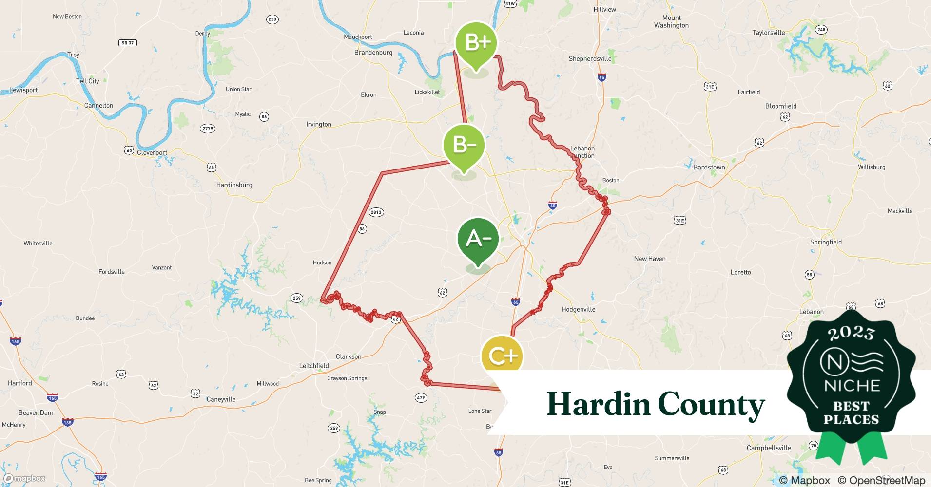 2023 Best Places to Live in Hardin County, KY - Niche