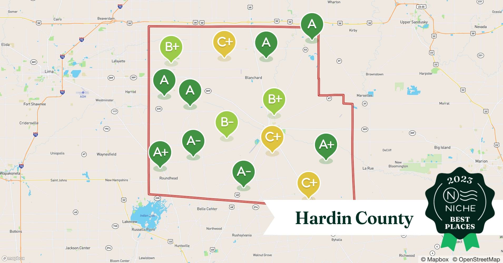 2023 Best Places to Raise a Family in Hardin County, OH - Niche