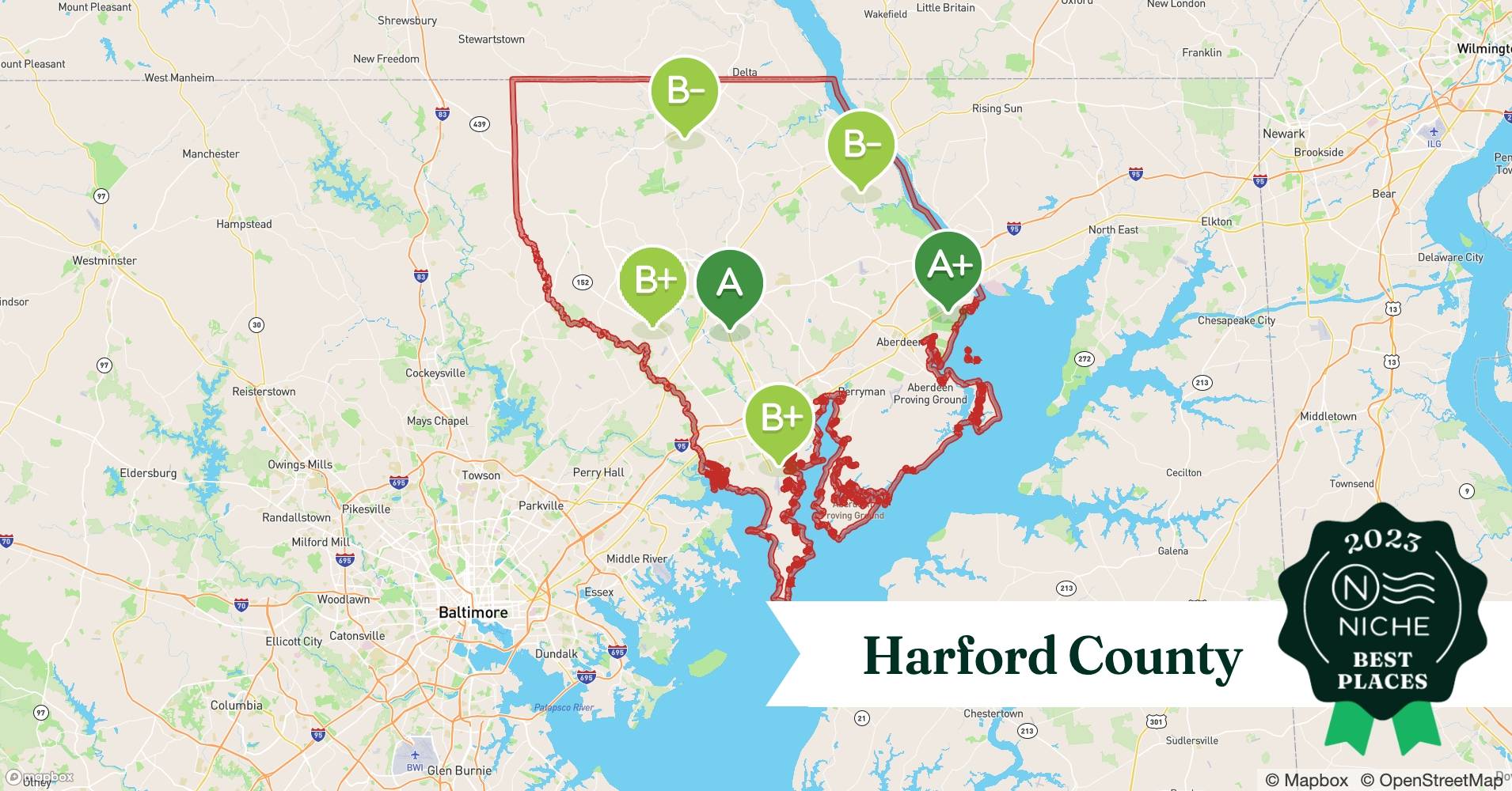 2023 Best Places to Live in Harford County, MD - Niche