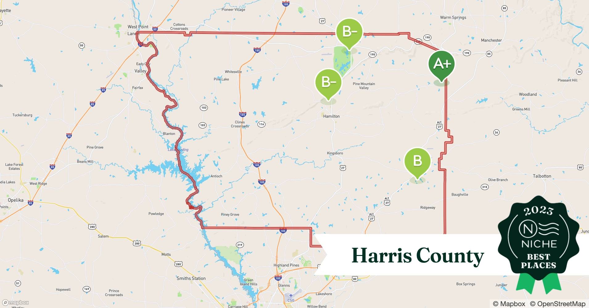 2023 Best Places to Live in Harris County, GA - Niche