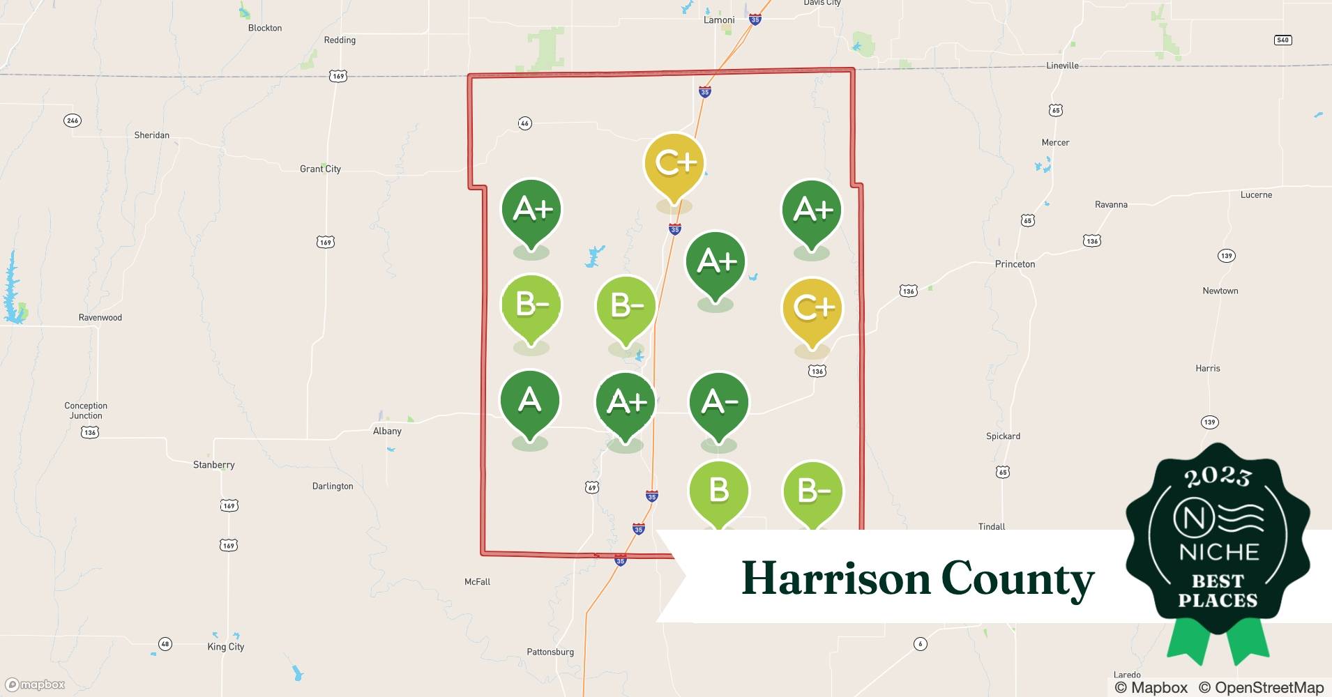 2023 Best Places to Live in Harrison County, MO - Niche