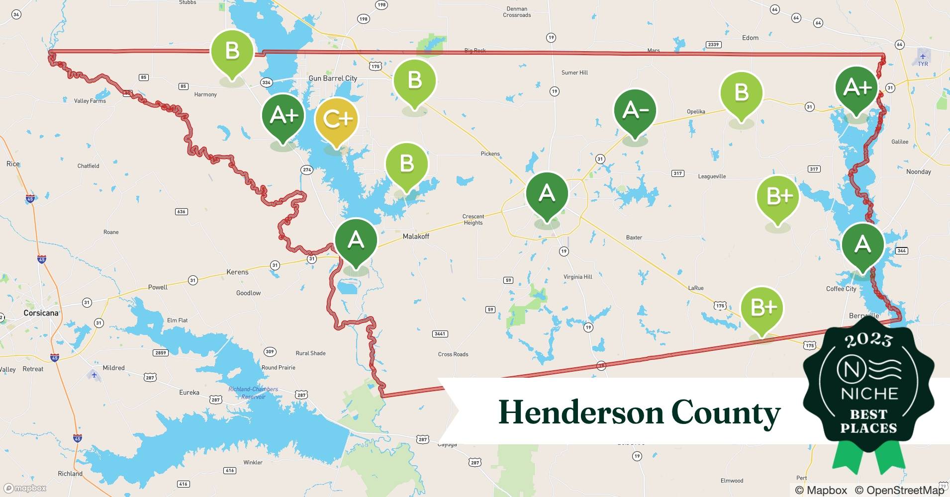 2023 Best Places to Live in Henderson County, TX - Niche