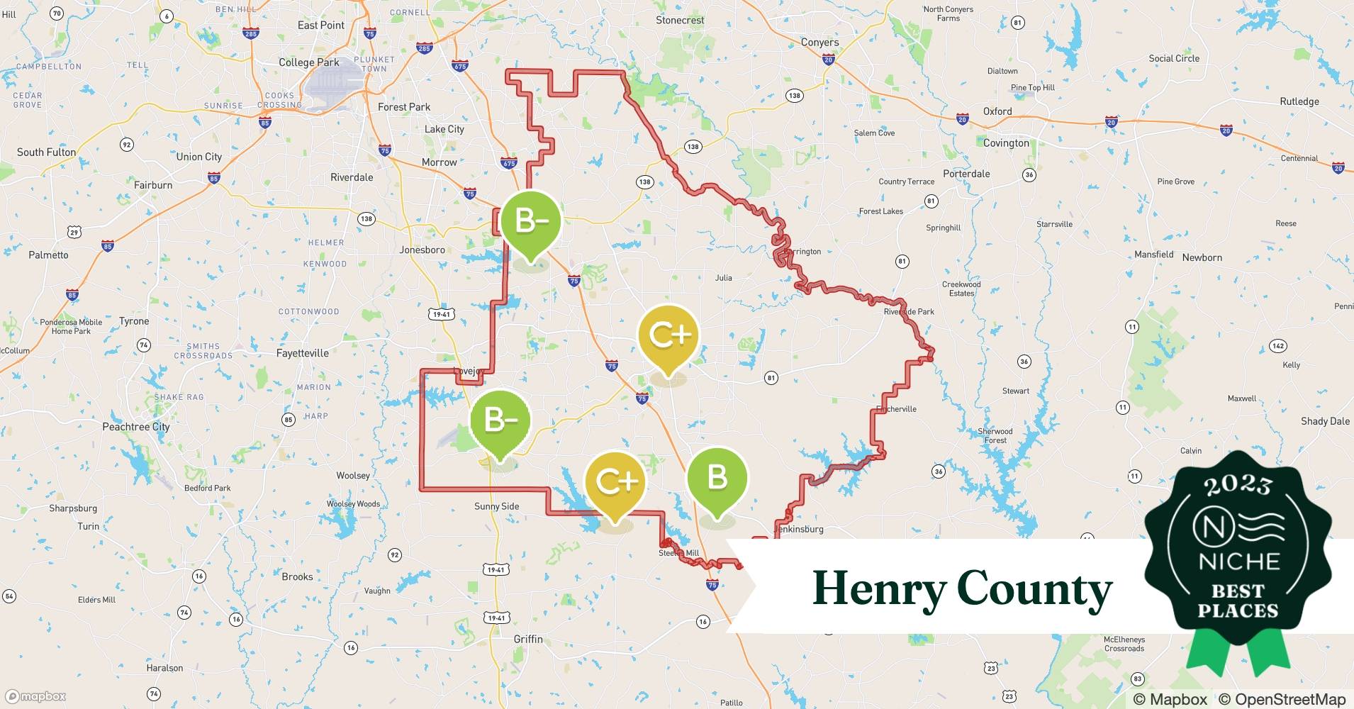 2023 Best Places to Live in Henry County, GA - Niche